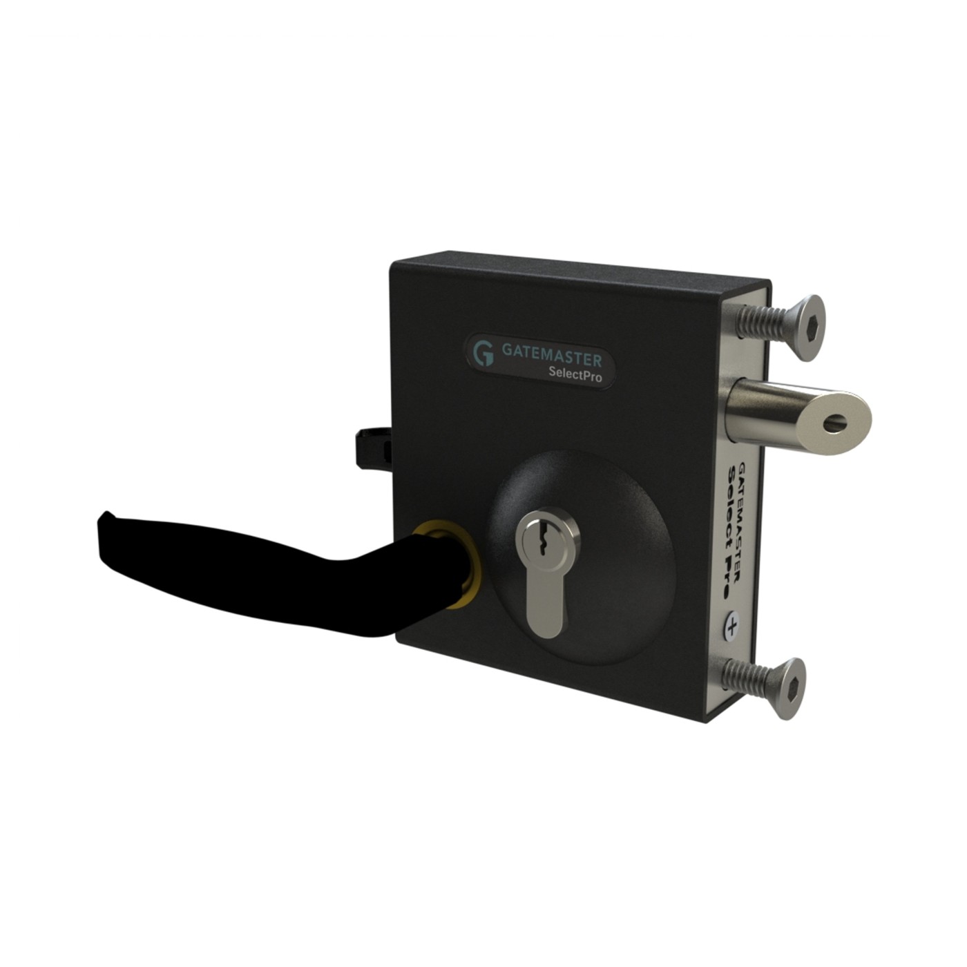 AES Gatemaster Bolt-On Latch and Deadbolt for 40-60mm Gates, Modern ...