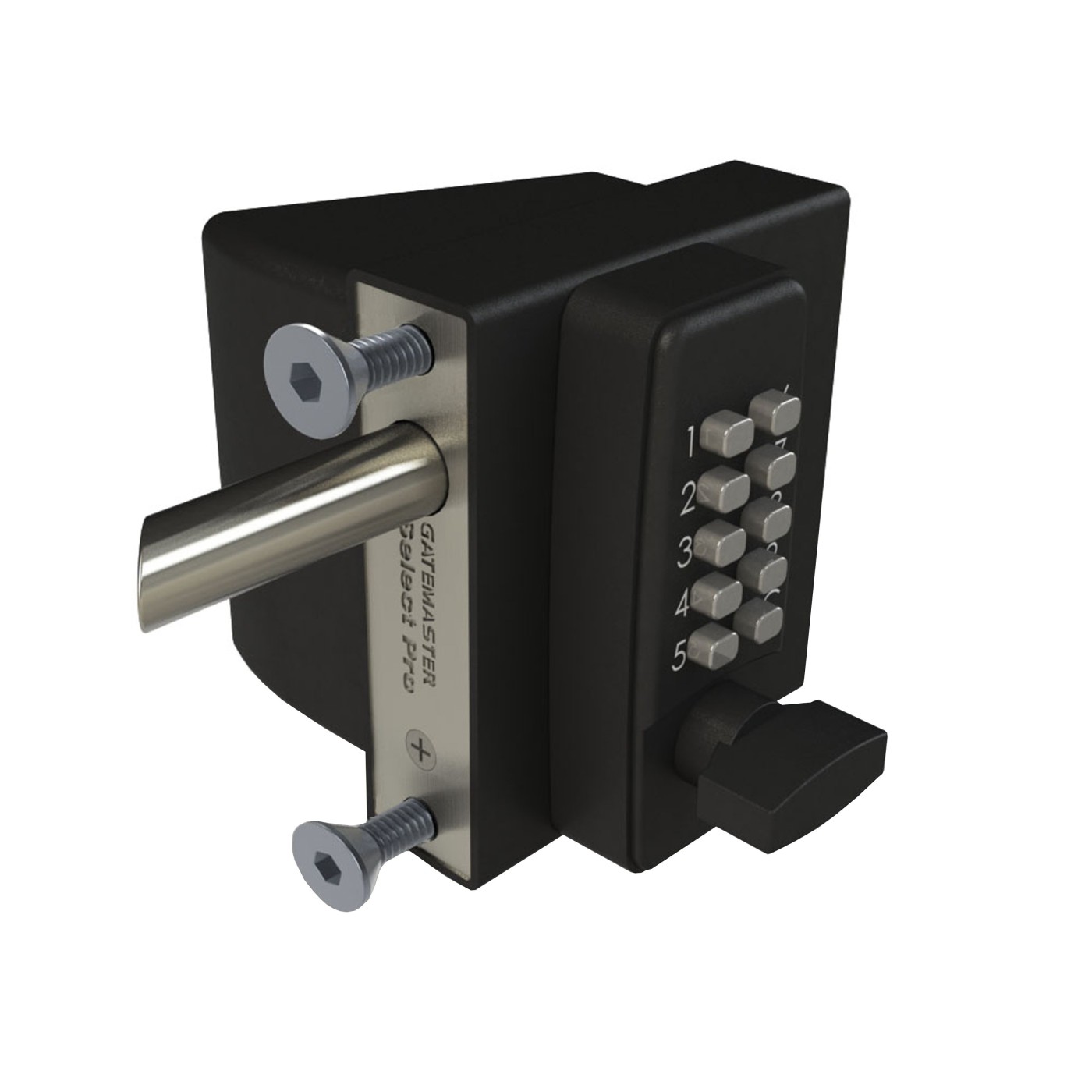 AES Gatemaster Bolt-On Quick Exit Digital Access, Left-Hand for 40-60mm ...