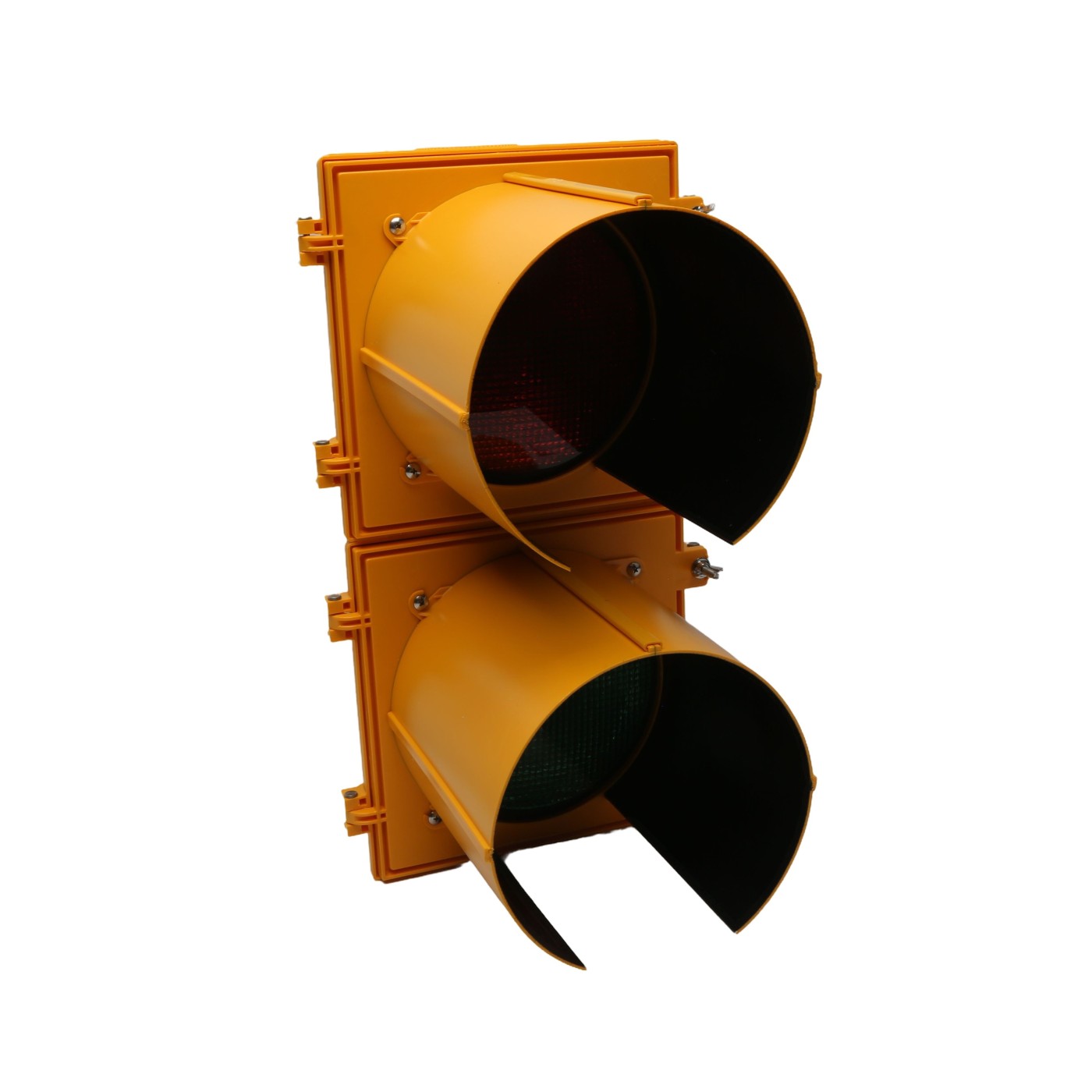 Two Position Traffic Signal with Red/Green LED Lights - MMTC TS-LED ...