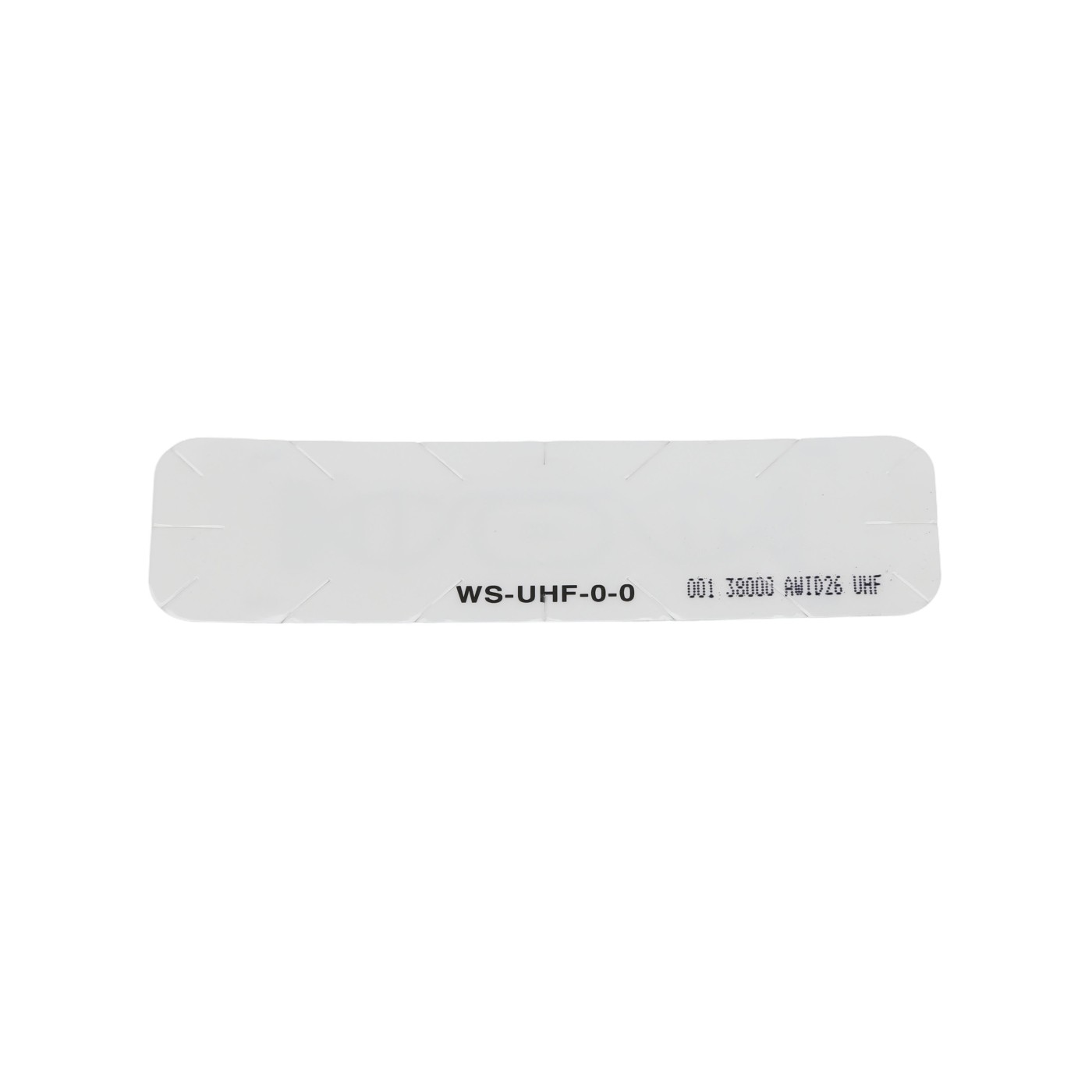 AWID UHF Windshield Tag For LR-2000 Reader (15' Range) - WS-UHF-0-0 ...