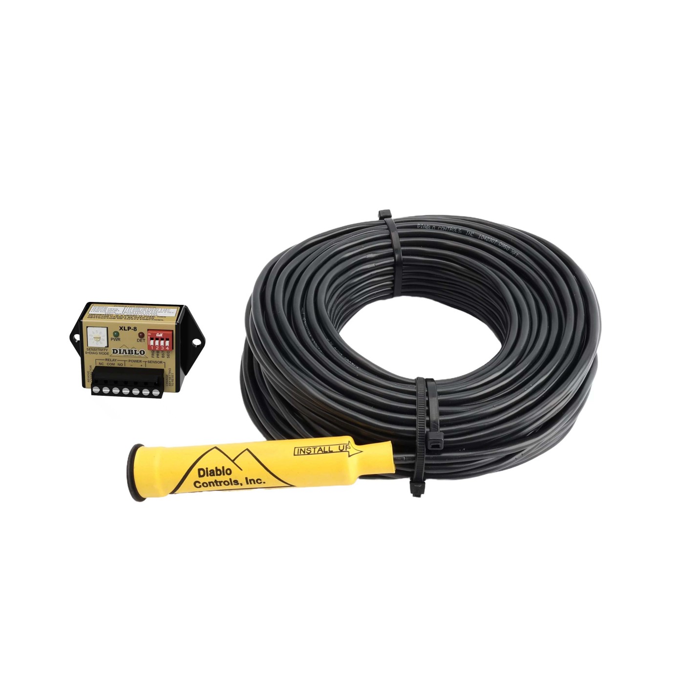 Diablo Diablo Low Power Vehicle Loop Detector with 100' Lead-In - XLP-8 ...