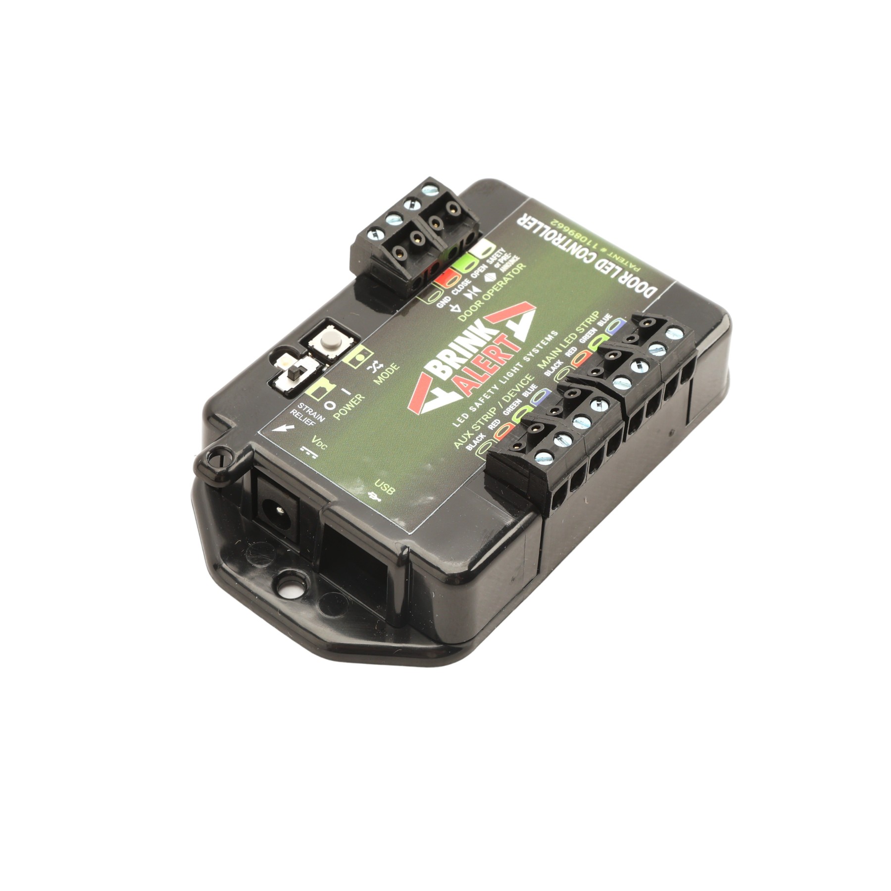 Brink Alert LED Controller Device for Commercial Doors - LED Light ...
