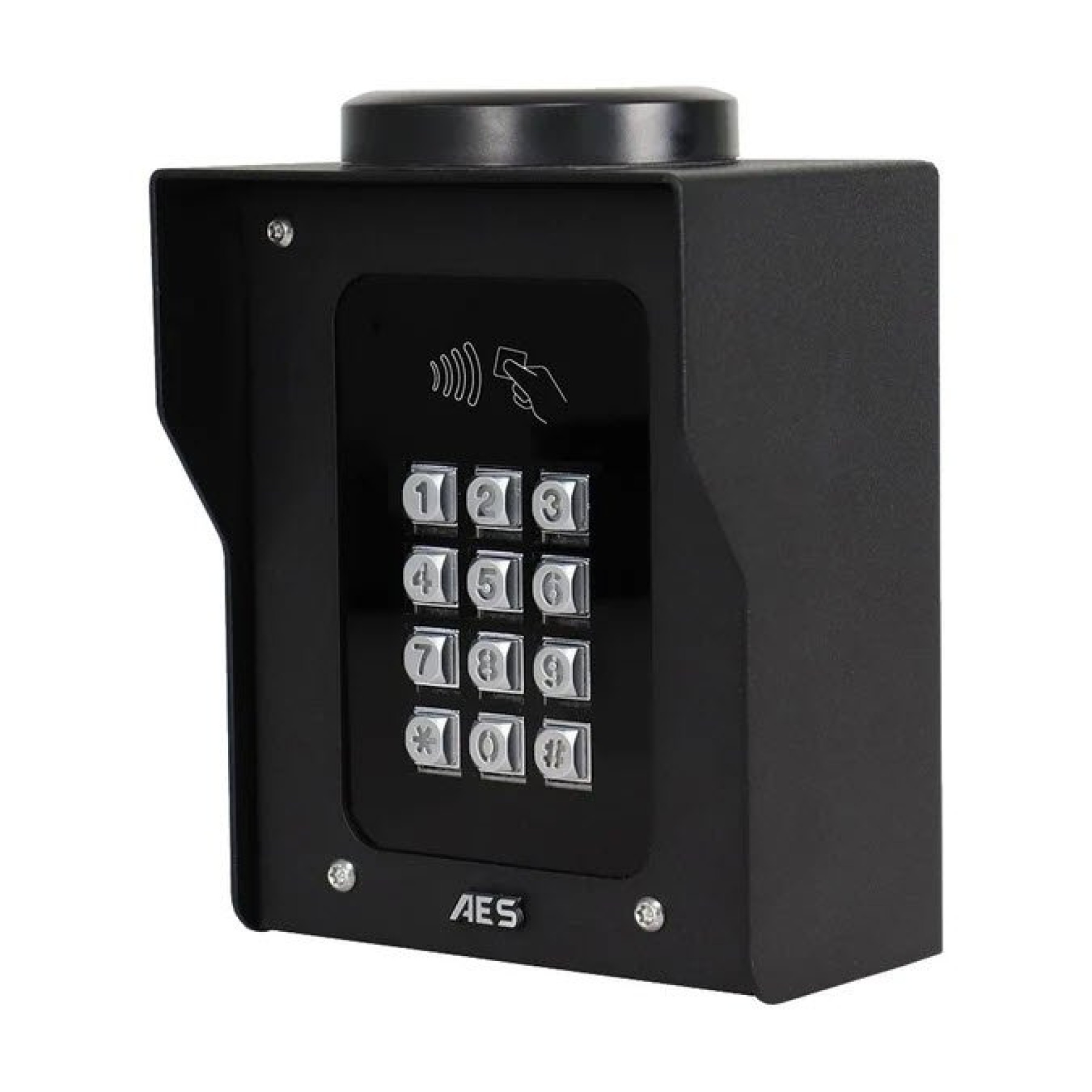 AES KeyCell Series Master Keypad & Proximity Reader Panel With Built-In ...