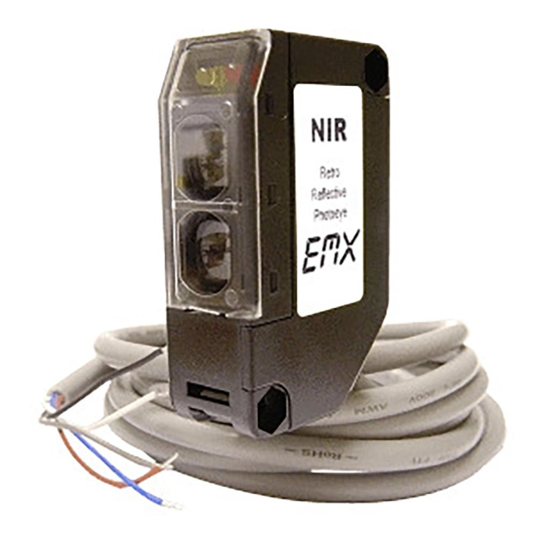 EMX NIR Retroreflective Photoeye - NIR-KIT-SENSOR-REFLECTOR-HOOD - Gate ...