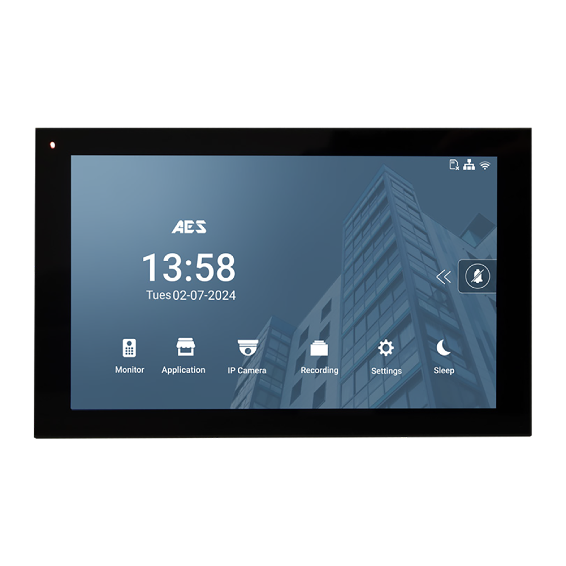 AES Touch Monitor with Android for Video Intercom Systems - OPYN-MON ...