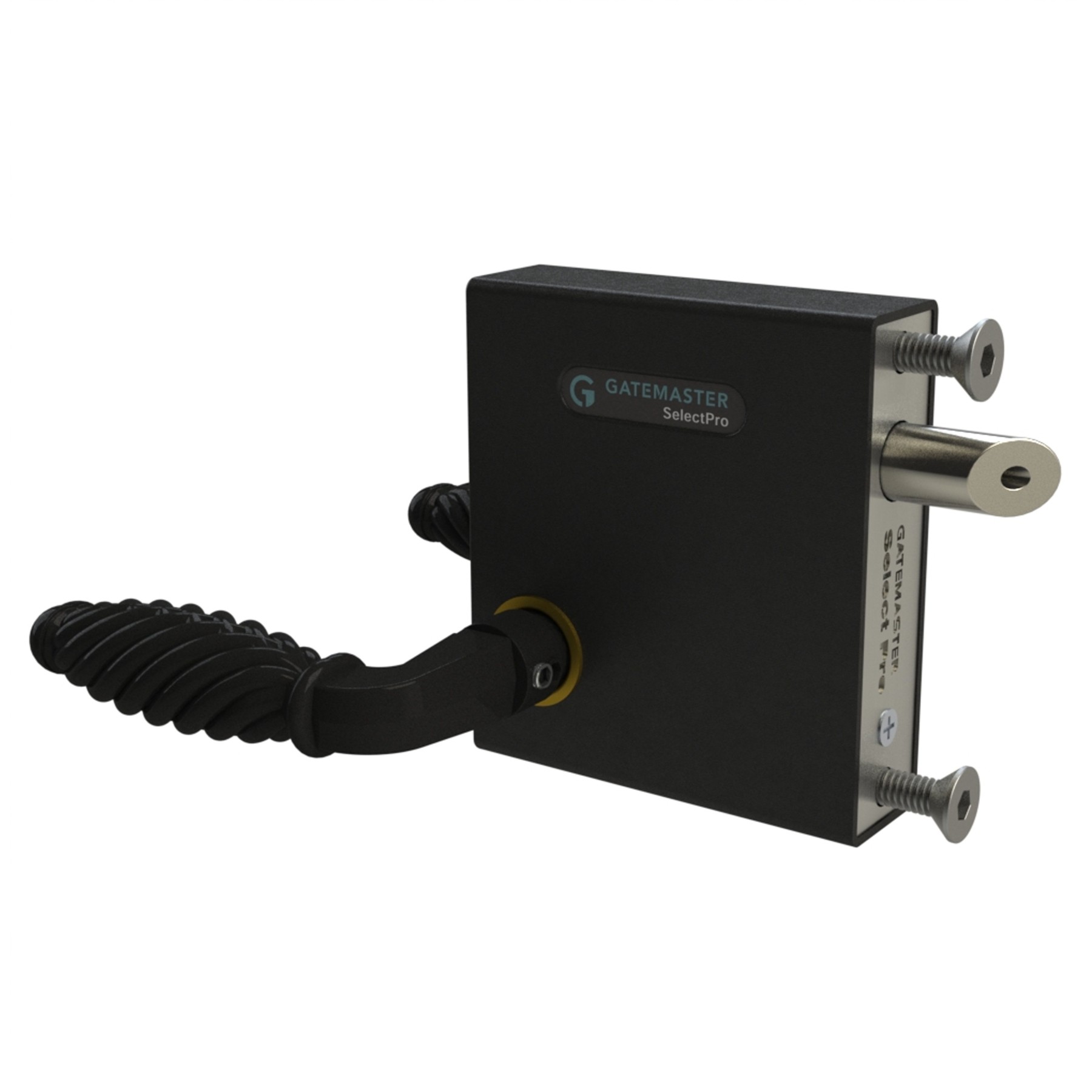 AES Gatemaster Bolt-On Latch for 10-30mm Gates, Traditional Handle ...