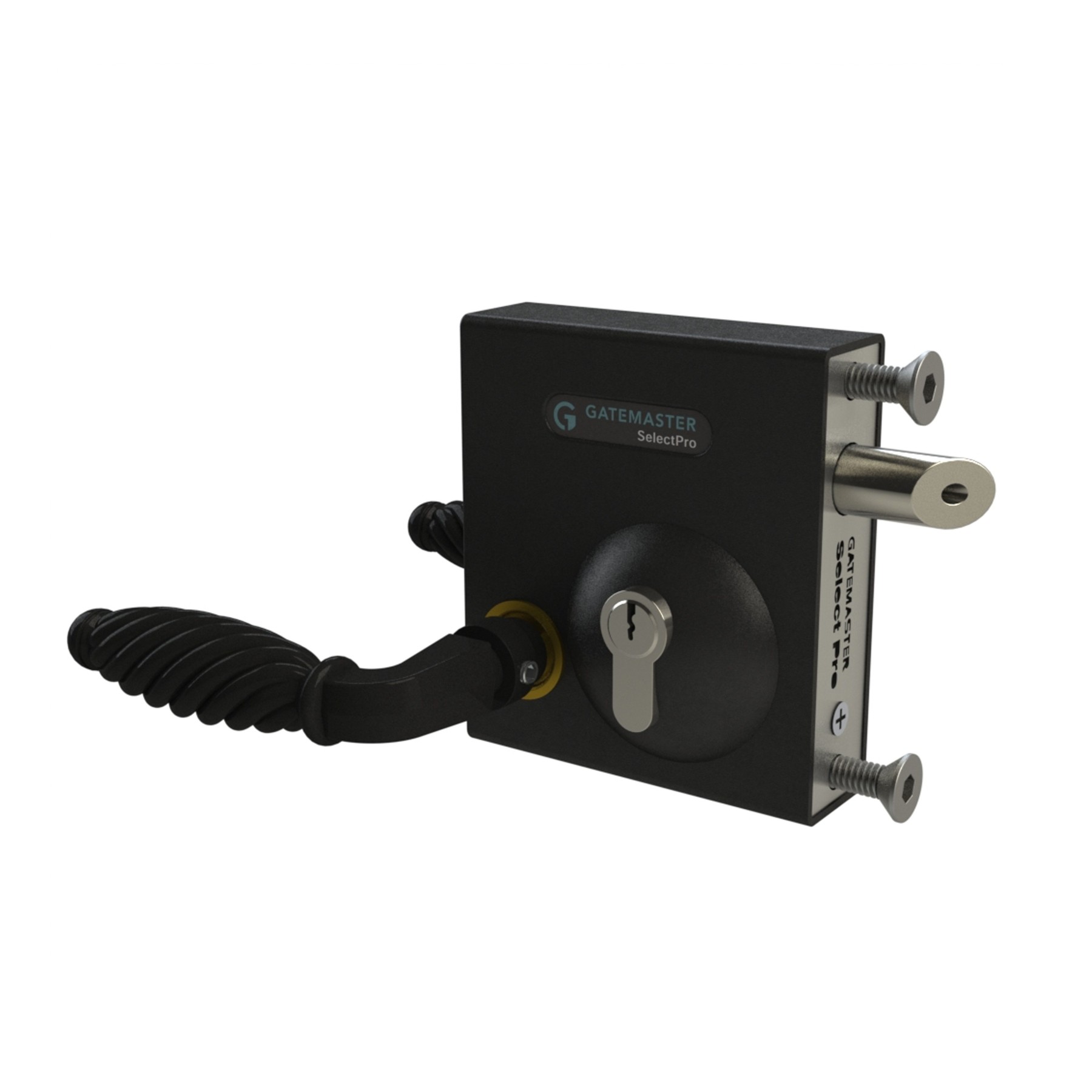 AES Gatemaster Bolt-On Latch And Deadbolt 40-60mm Gates (Traditional ...