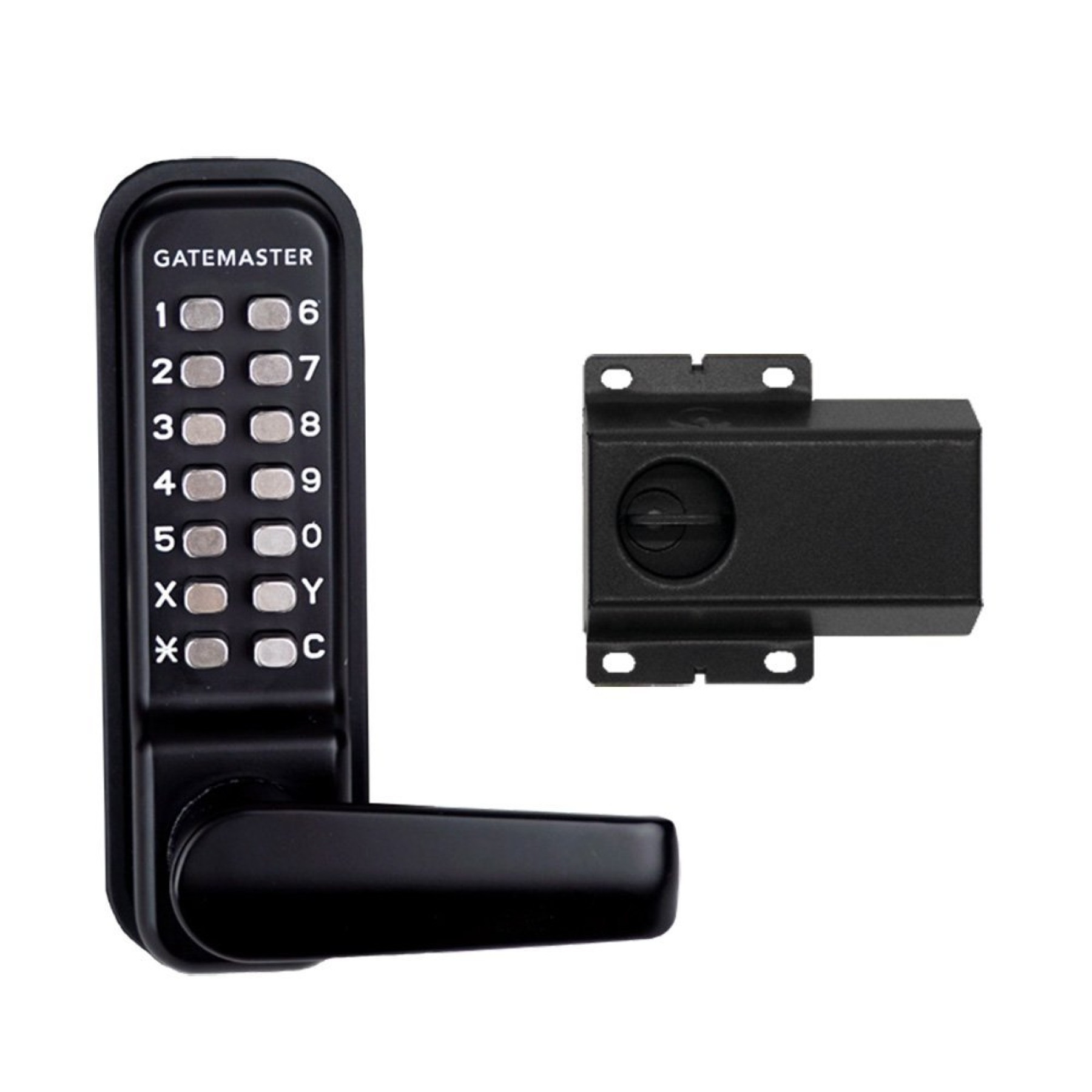 AES Gatemaster SuperLock Digital Rapid Reset Latch - SLDSRR - Gate ...