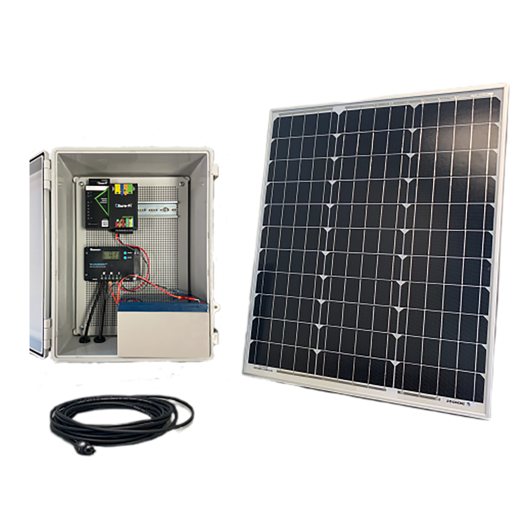 Sure-Fi Kit - Ruggedized Solar Kit - SFK-RUGGED-SOLAR - Gate Opener Safety