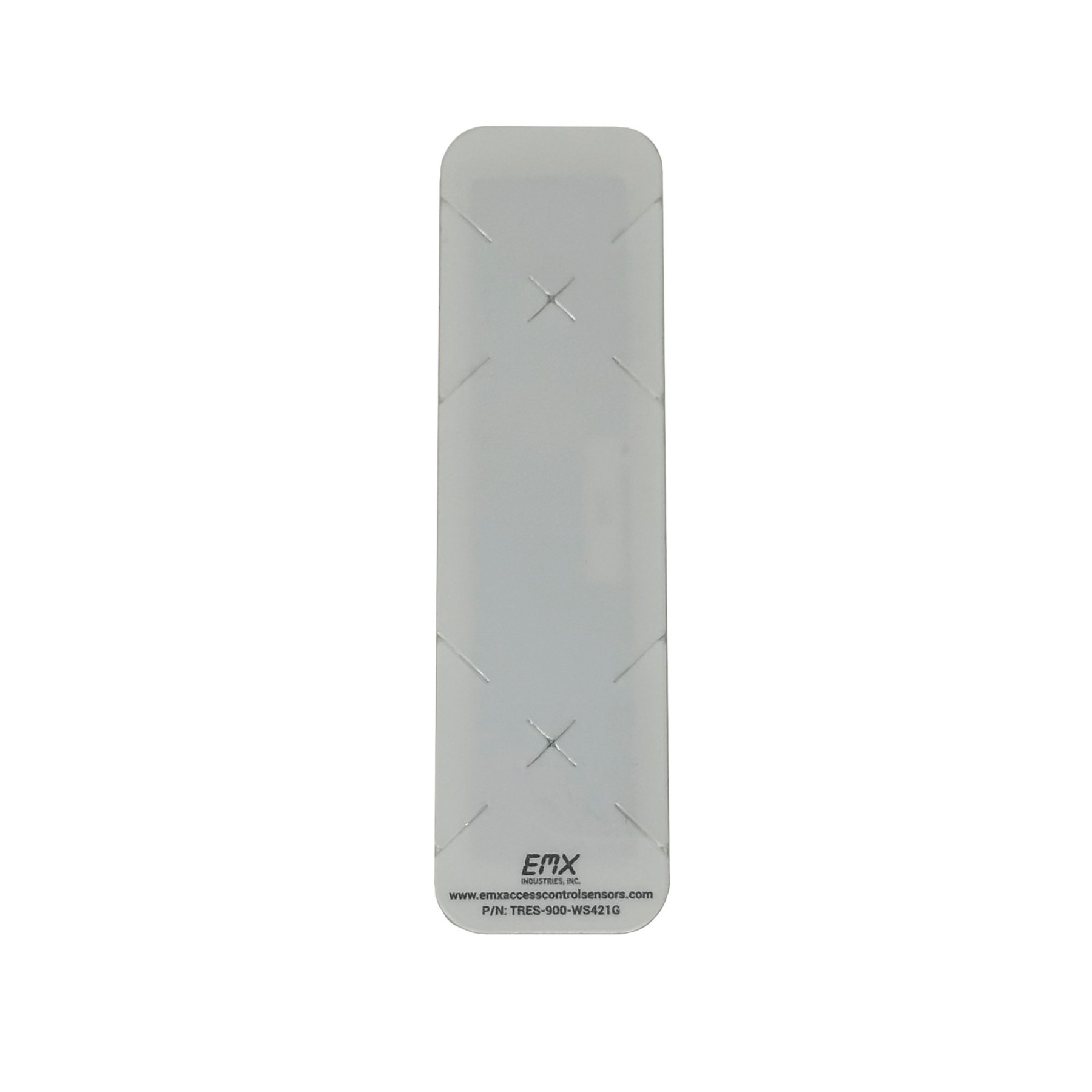 EMX TRES Windshield TRES-Labeled Sticker Tag (4.0" X 4.0") - TRES-900 ...