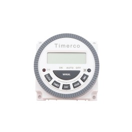 TM619 24v 24 Hour Weekly Timer - Gate Opener Safety