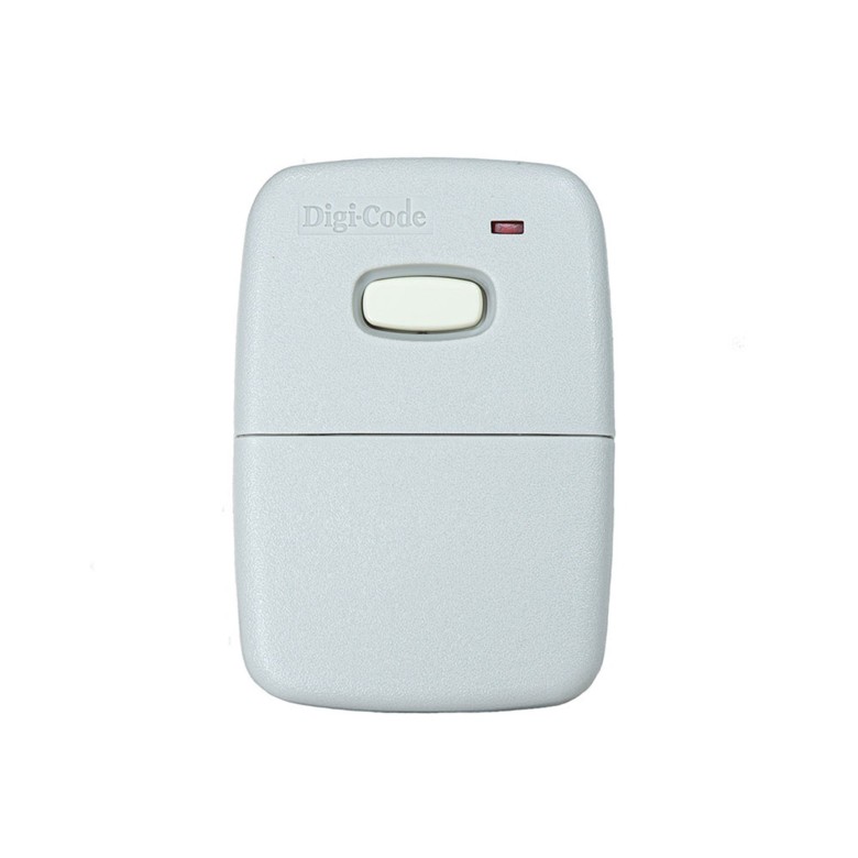 Digi-Code 1 Button Visor Remote Transmitter, 300 MHz - DC5010 - Gate Opener Safety