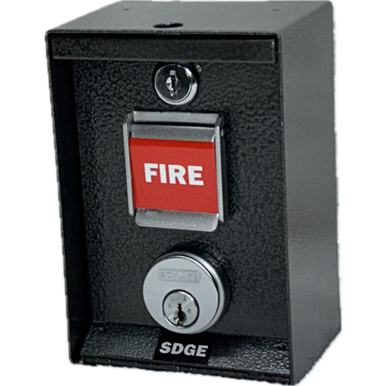 Access One Fire Lock Key Box Mortise Lock With SDGE Lock Included ...