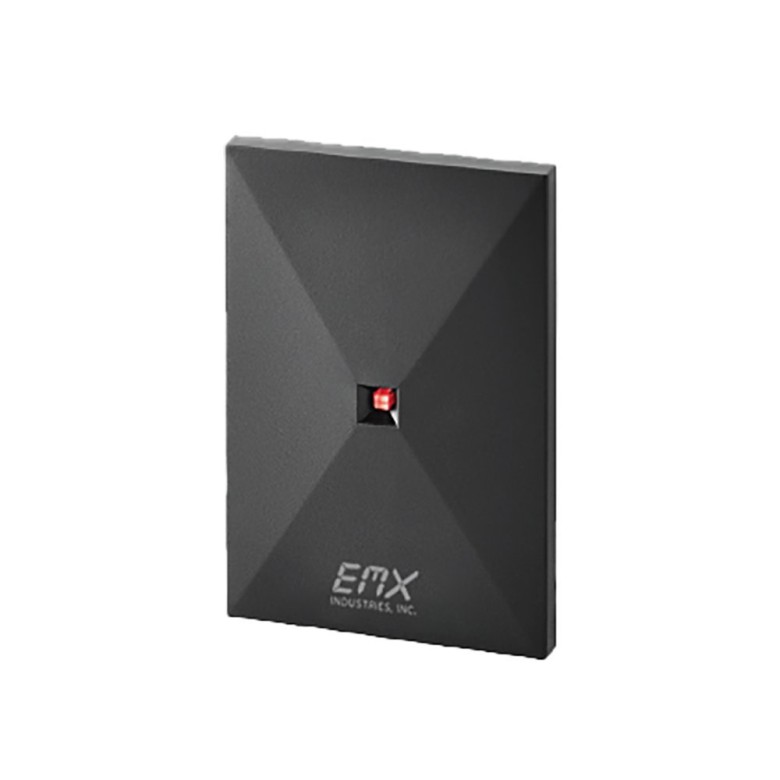 EMX TRES Proximity Reader/Switch-Plate With 8" Read Range, 26-Bit ...