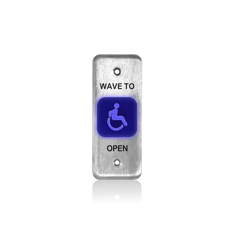 BEA Touchless Magic "Wave to Open" Actuator Jamb Plate (Text ...