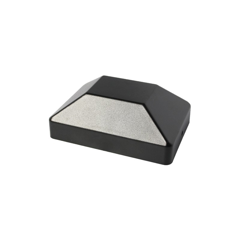 BEA Formed Bollard Cap (Black) - 70-0195 - Gate Opener Safety