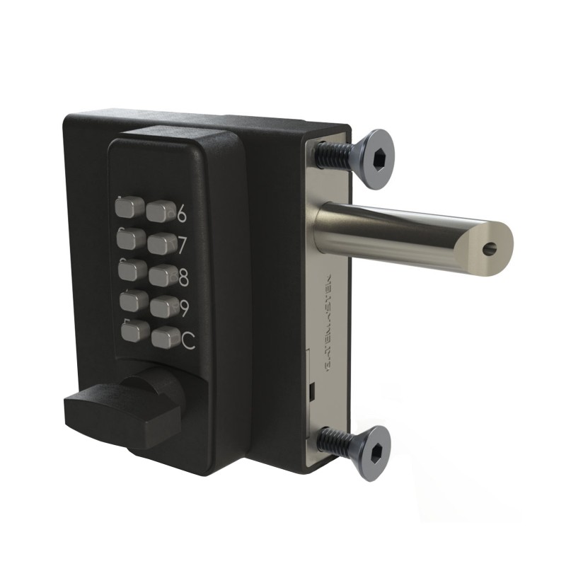 AES Gatemaster Select Pro Double Sided Digital Lock for 10-30mm Gates ...