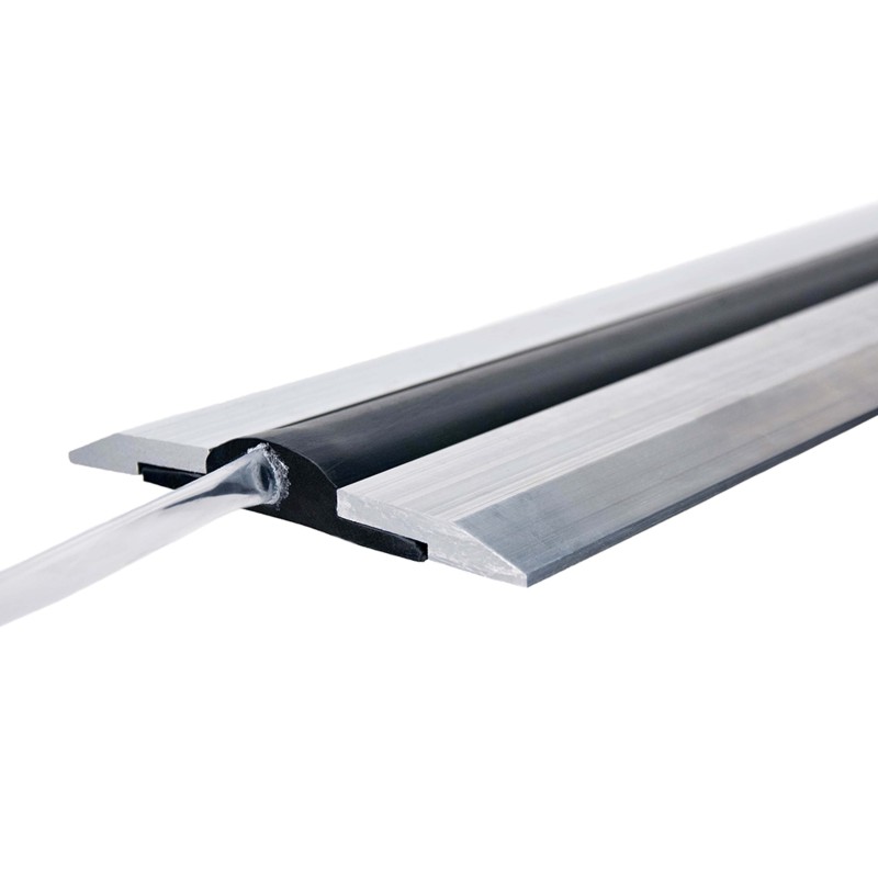 Miller Edge 10' Aluminum Retainer for Miller Edge MEP190 Treadle Switch ...