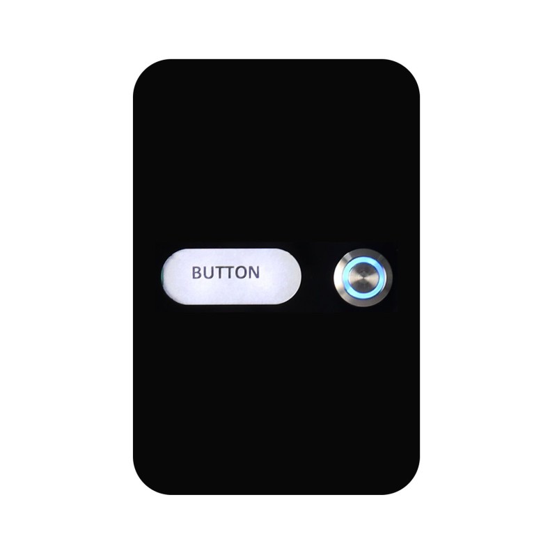 AES 1 Button Module - MOD-1B - Gate Opener Safety