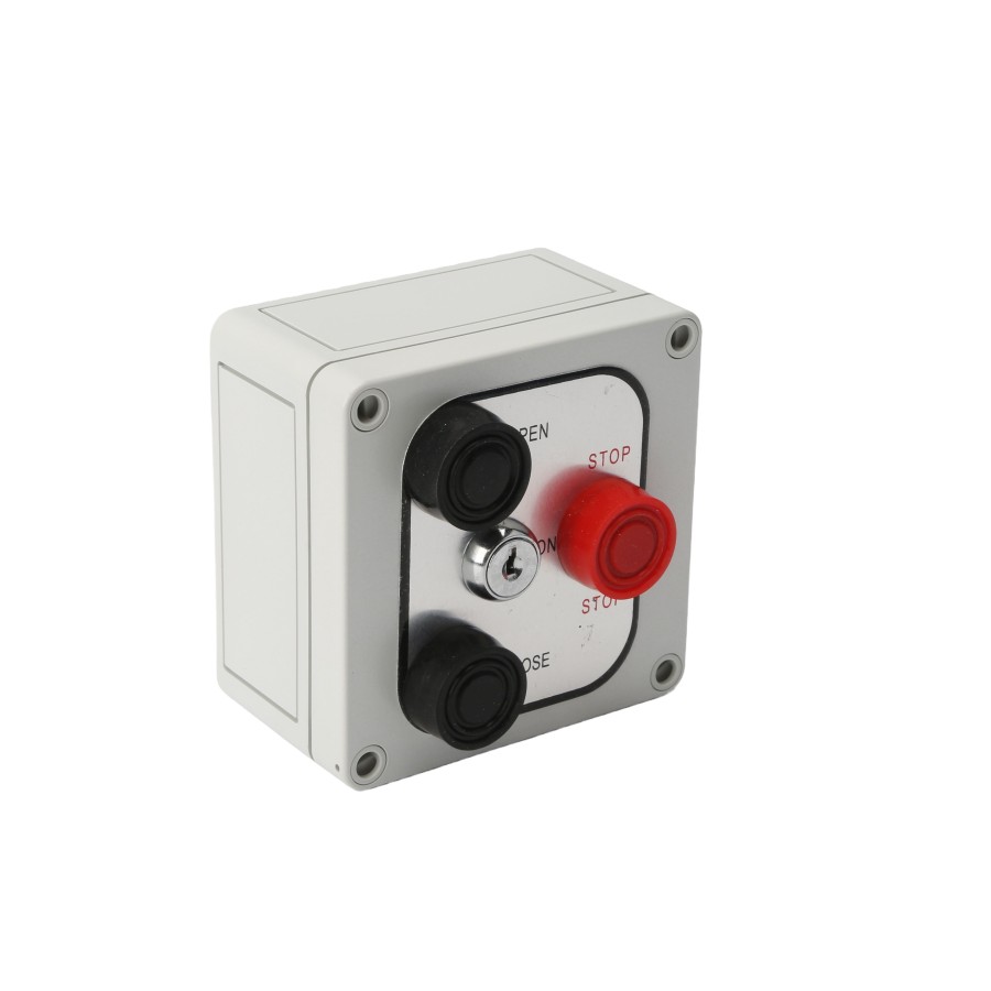 Exterior Three Button Control w Lockout Corrosive Resistant (Open ...