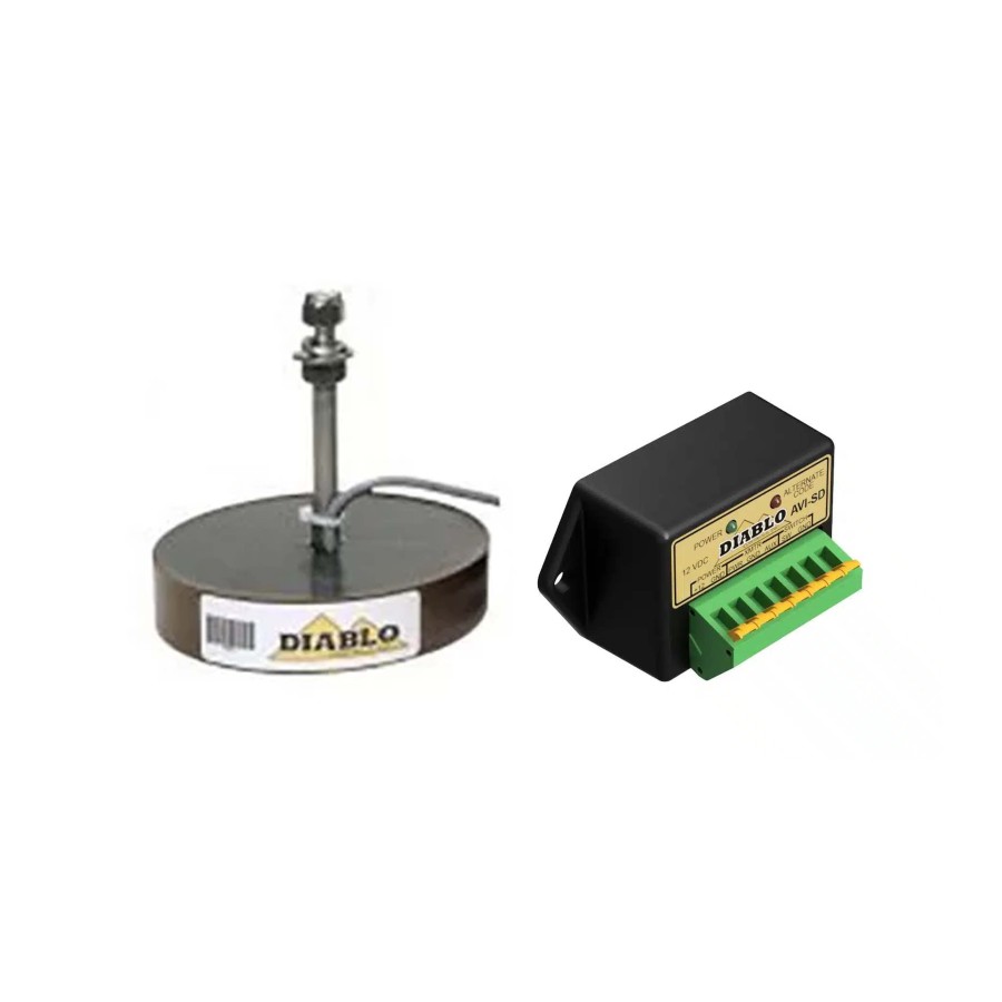 Diablo Multiple Code AVI Transmitter with Security Device - AVI-X-SD ...