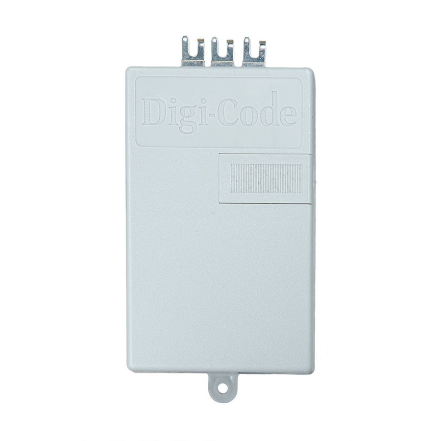 Digi-Code 3 Tab Garage Door Opener Receiver, 310 MHz - DC5102 - Gate ...
