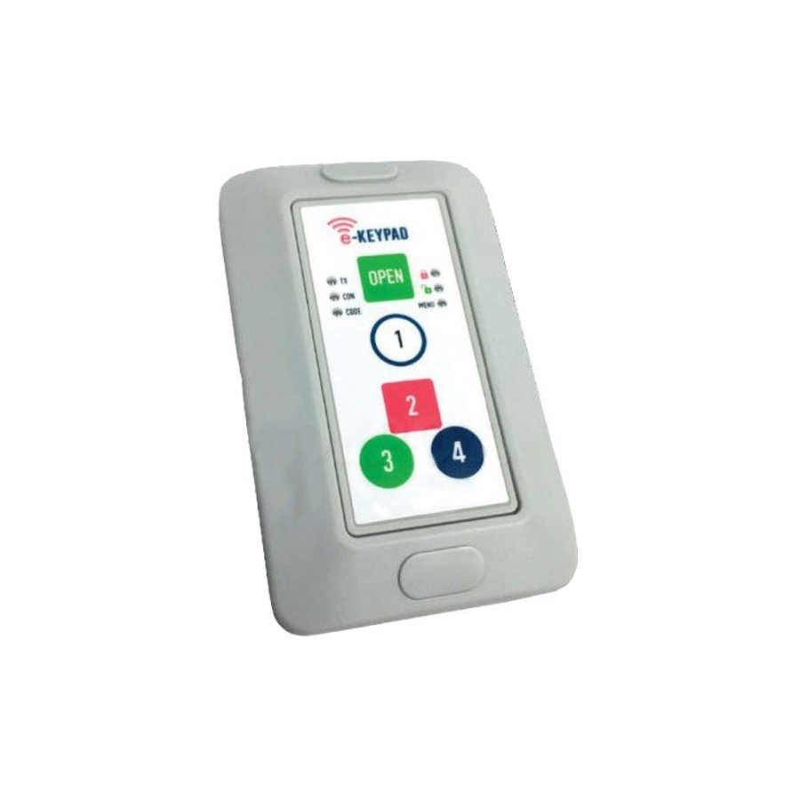 AES E Keypad (433 MHz) for Transceiver and Gate Controllers - E-KP ...