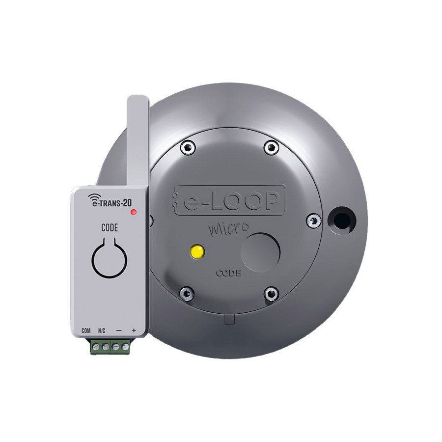 E-Loop Micro Domestic Exit Loop. - Gate Opener Safety