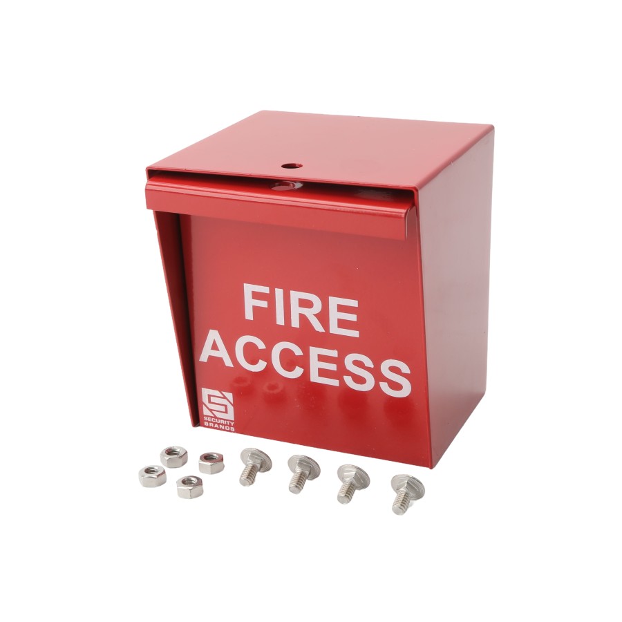 MMTC Knox Box w/ Microswitch Fire Access Station KNX-2 - Gate Opener Safety