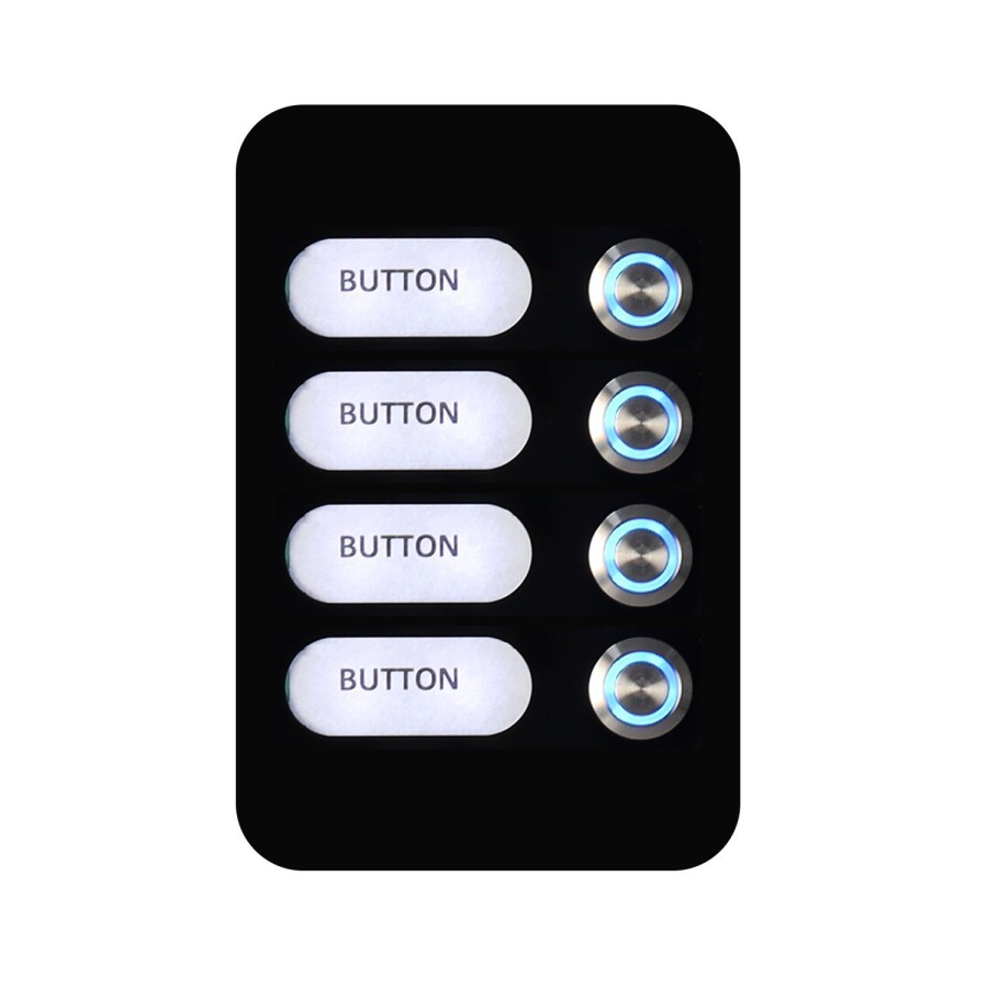 AES 4 Button Module - MOD-4B - Gate Opener Safety