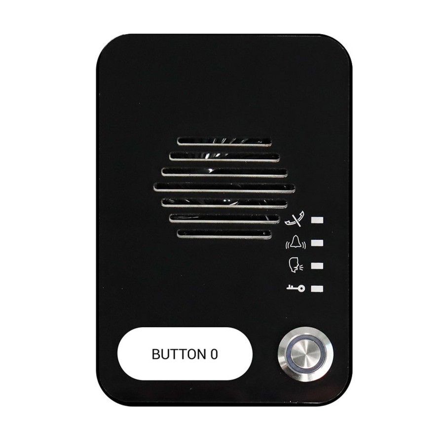 AES Cellular Single Button and Intercom Compulsory Module - MOD-GSM-1B-US - Gate Opener Safety