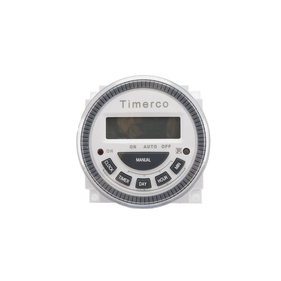 TM619 12V 24-Hour Weekly Timer - Gate Opener Safety