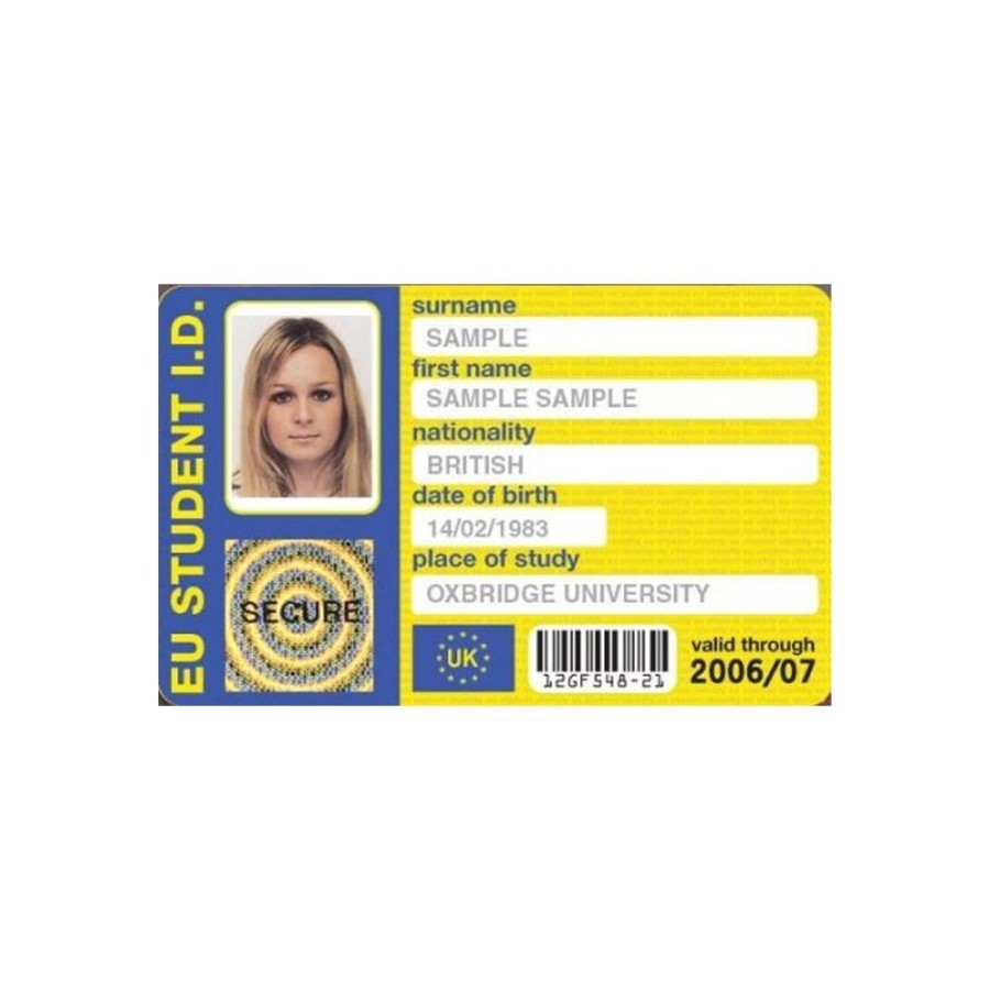 EMX TRES ISO RFID Identification Graphics GEN2 PVC Card (13.56MHz ...