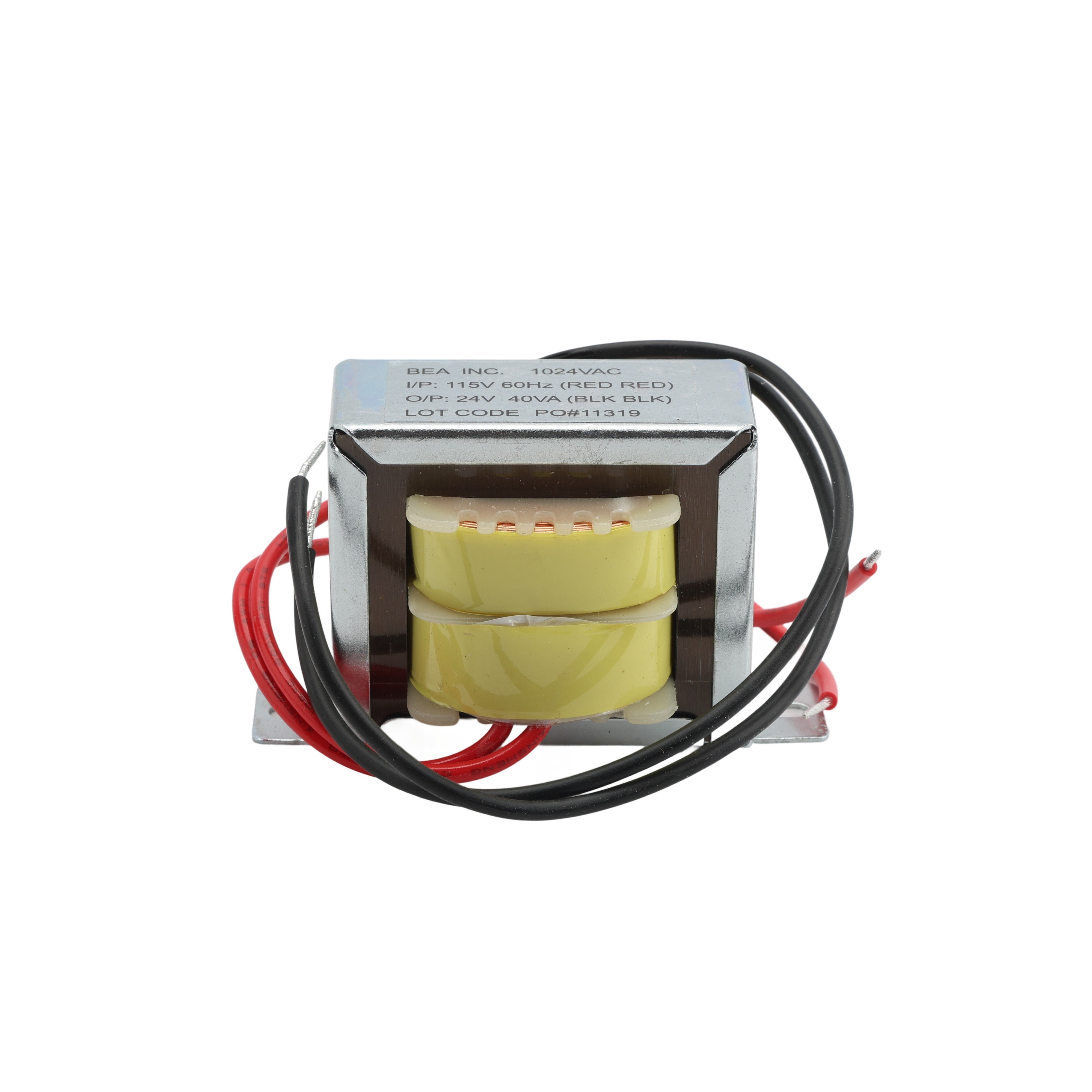 BEA 24VAC (40 VA) Transformer with Mounting Feet - 1024VAC - Gate ...