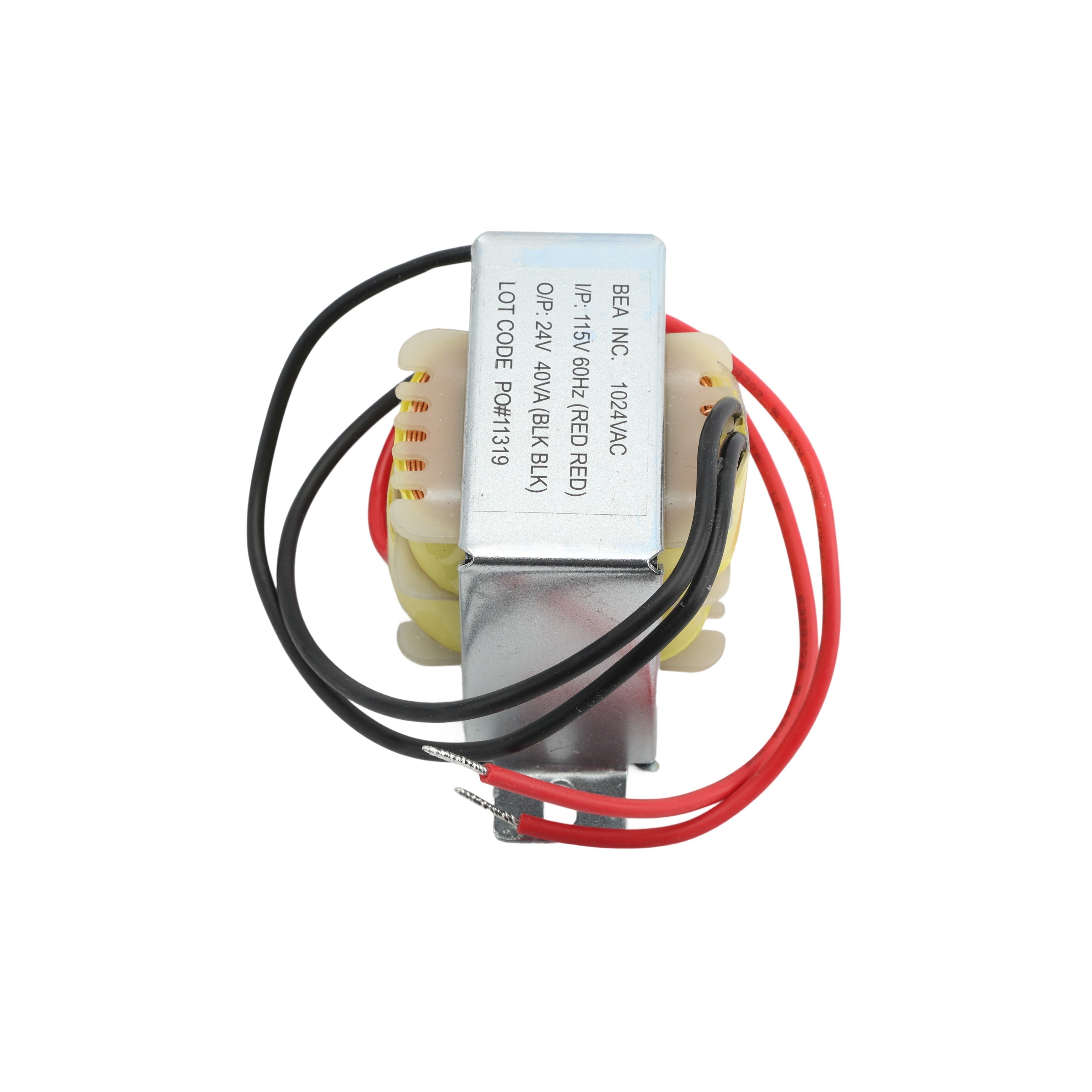 BEA 24VAC (40 VA) Transformer with Mounting Feet - 1024VAC - Gate ...