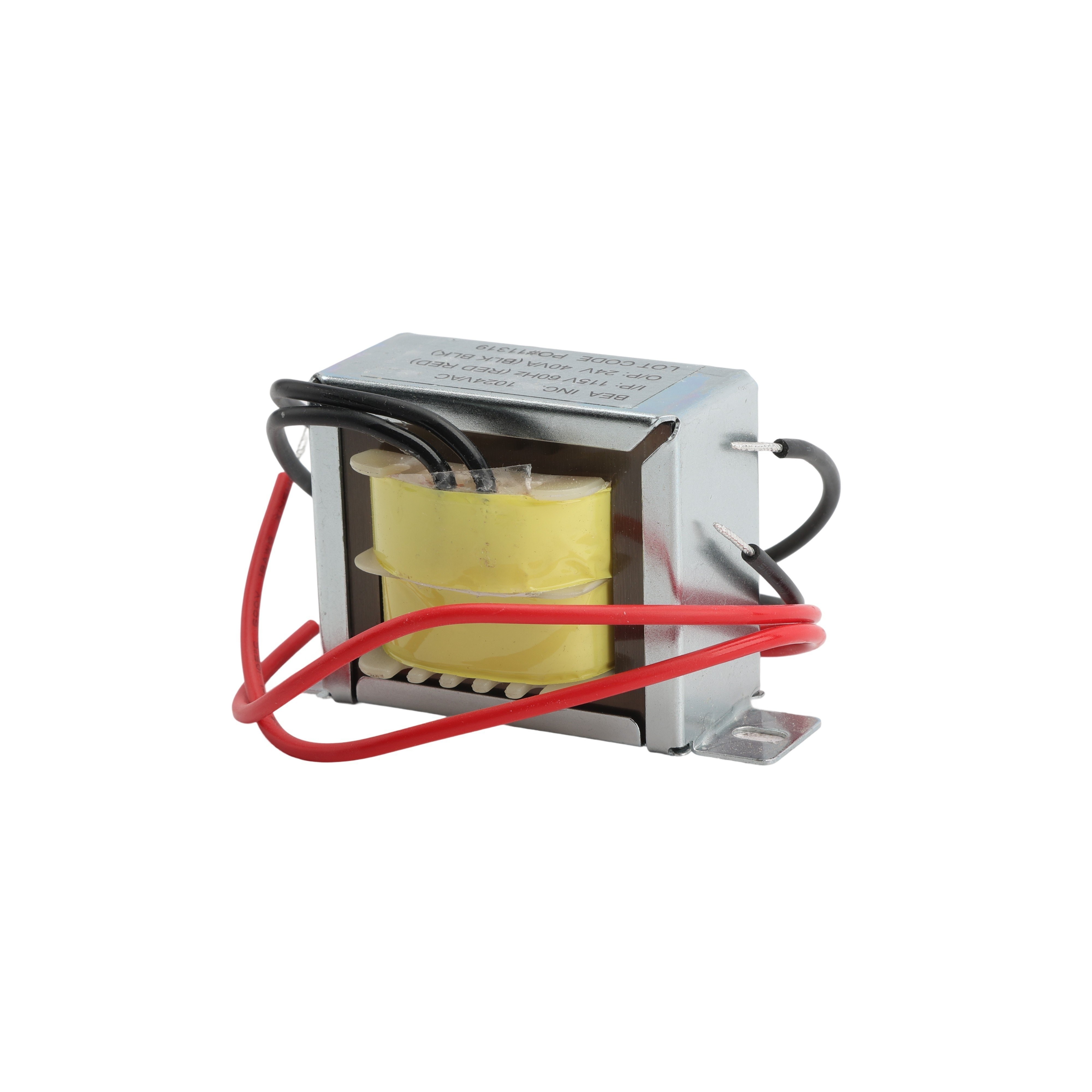 BEA 24VAC (40 VA) Transformer with Mounting Feet - 1024VAC - Gate ...