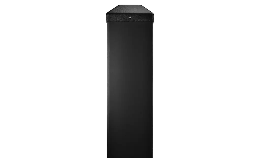 BEA 4ft Blank Bollard for Push Plates (Black) - 10BOLLARDBLK - Gate ...