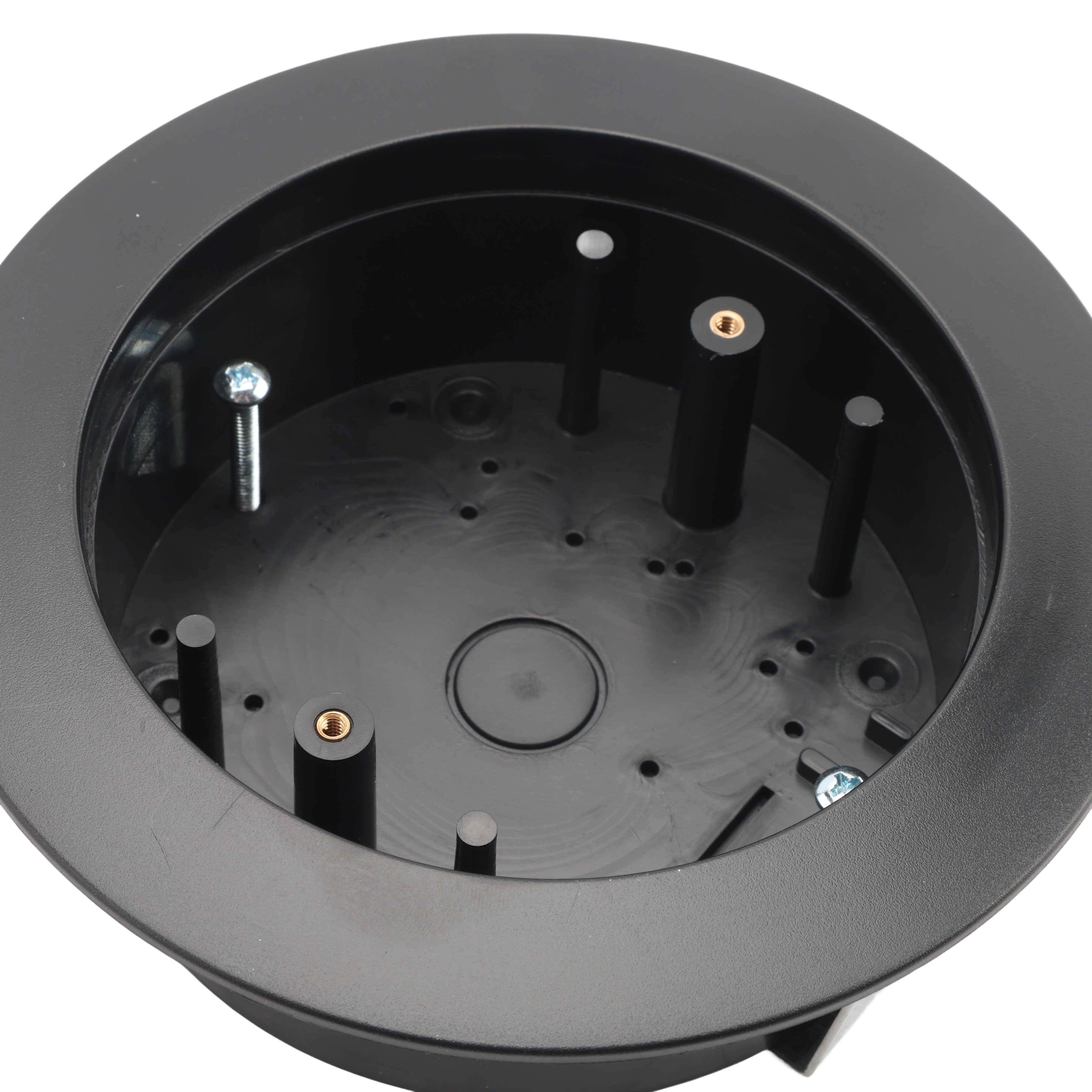 BEA 4.5" Round Flush Mount Box - 10BOX45RNDFM - Gate Opener Safety