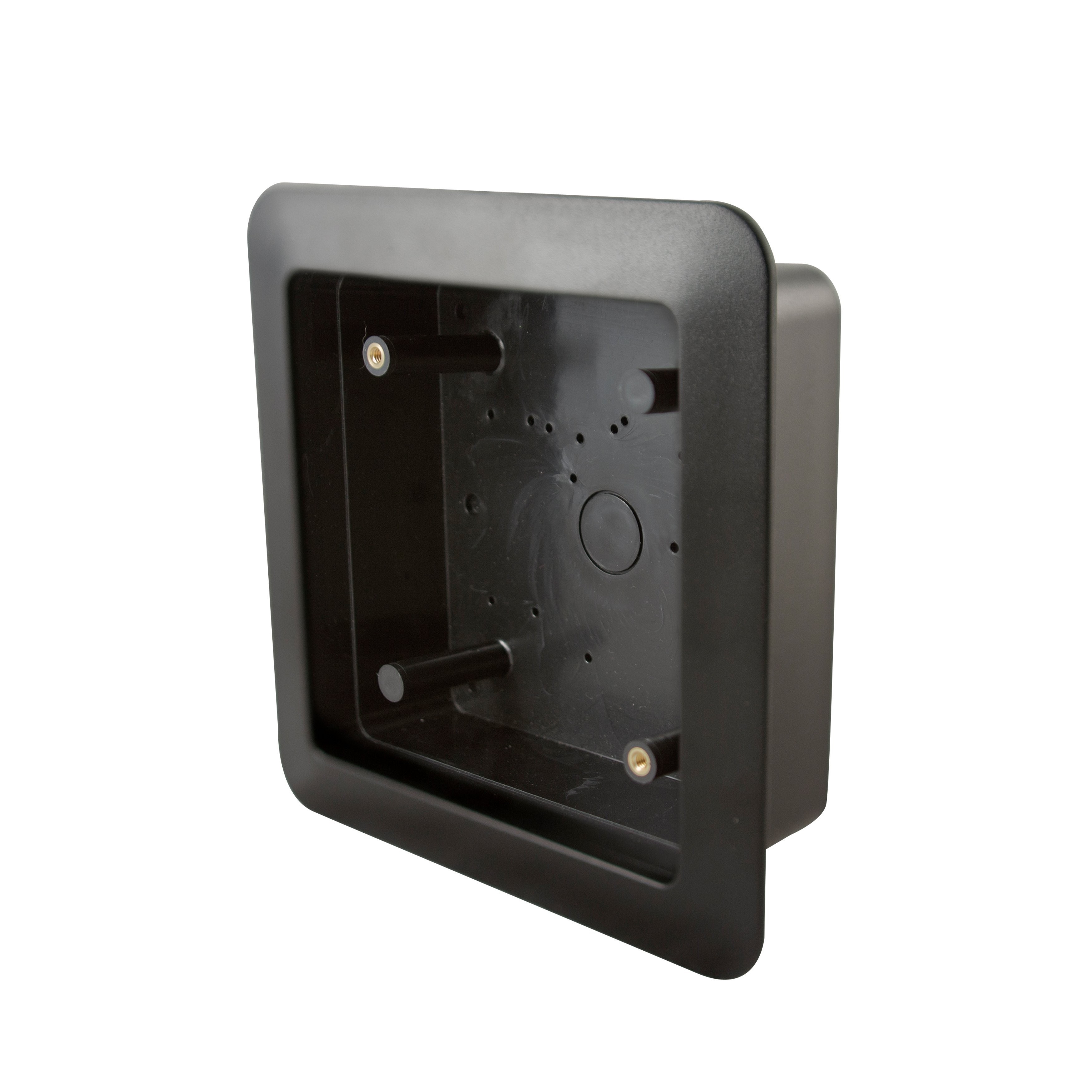 BEA 4.75" Square Flush Mount Box - 10BOX475SQFM - Gate Opener Safety