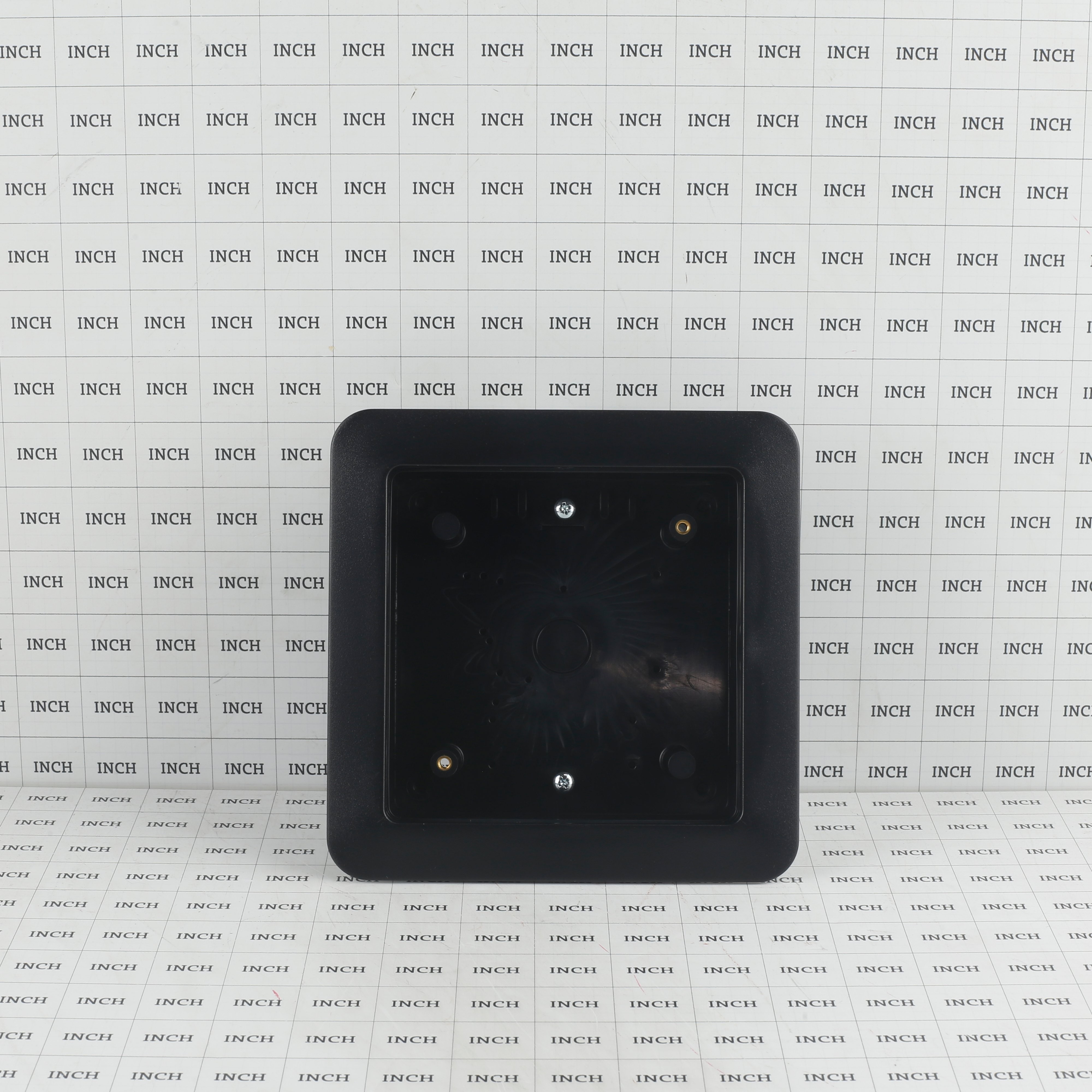 BEA 4.75" Square Flush Mount Box - 10BOX475SQFM - Gate Opener Safety