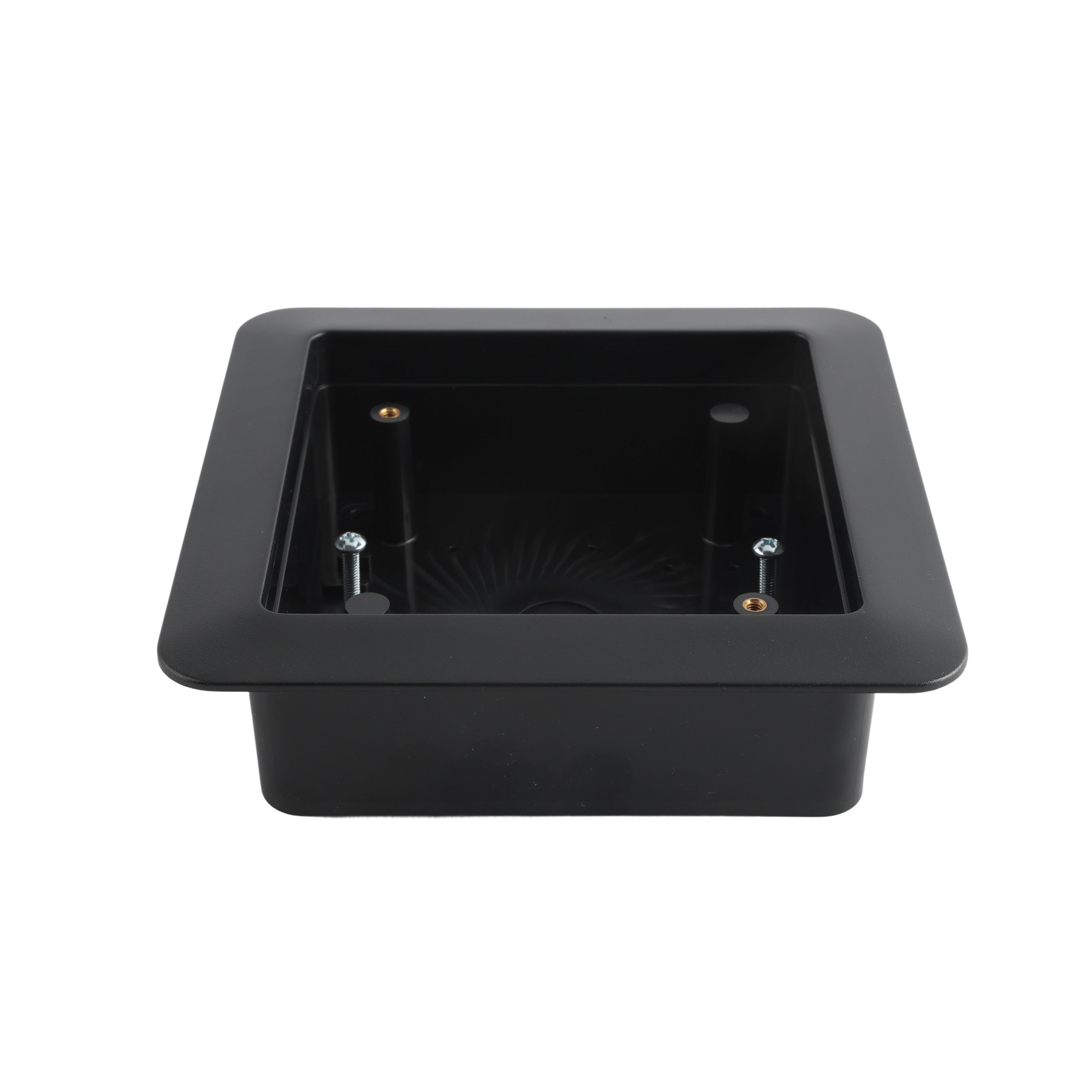 BEA 4.75" Square Flush Mount Box - 10BOX475SQFM - Gate Opener Safety