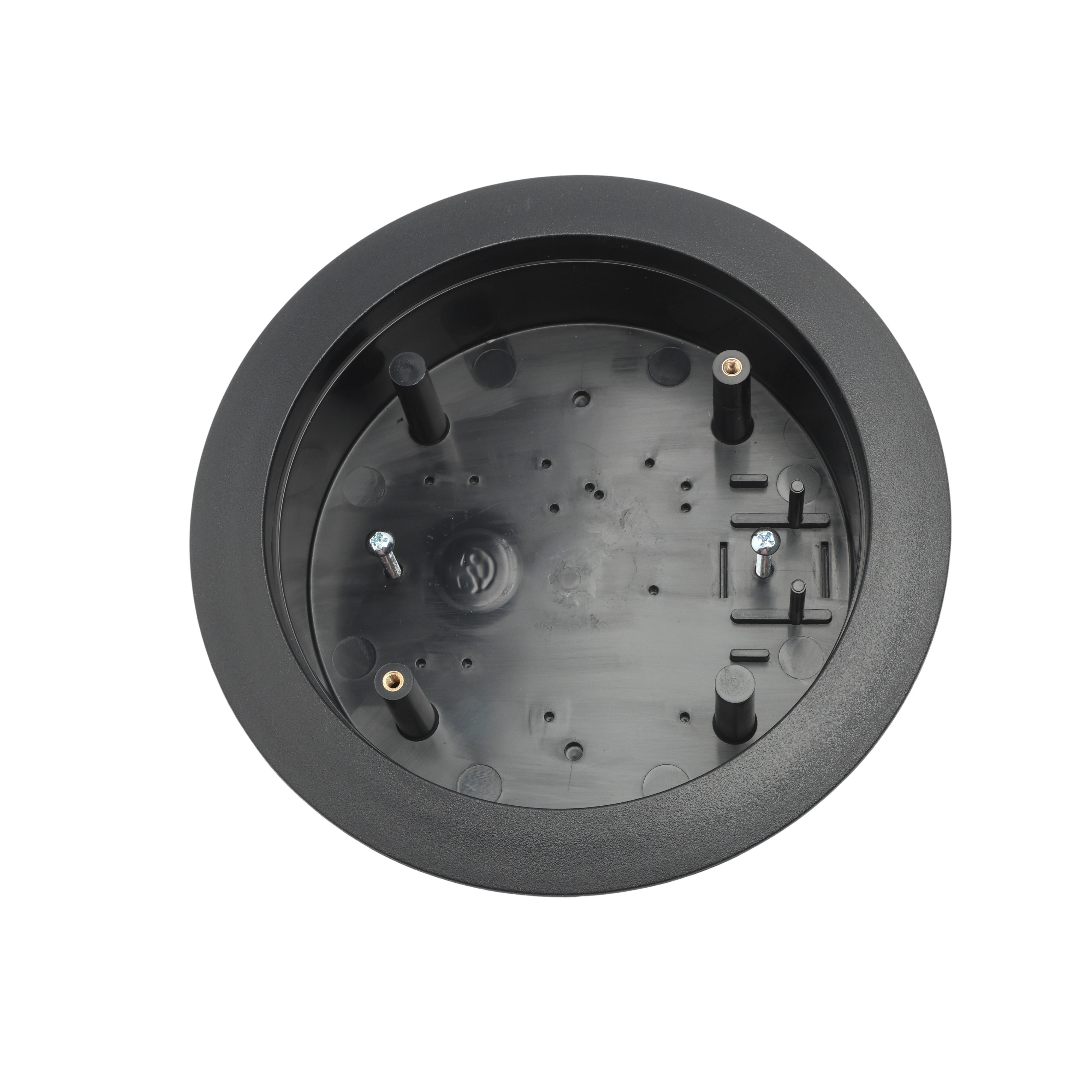 BEA 6" Round Flush Mount Box - 10BOX6RNDFM - Gate Opener Safety