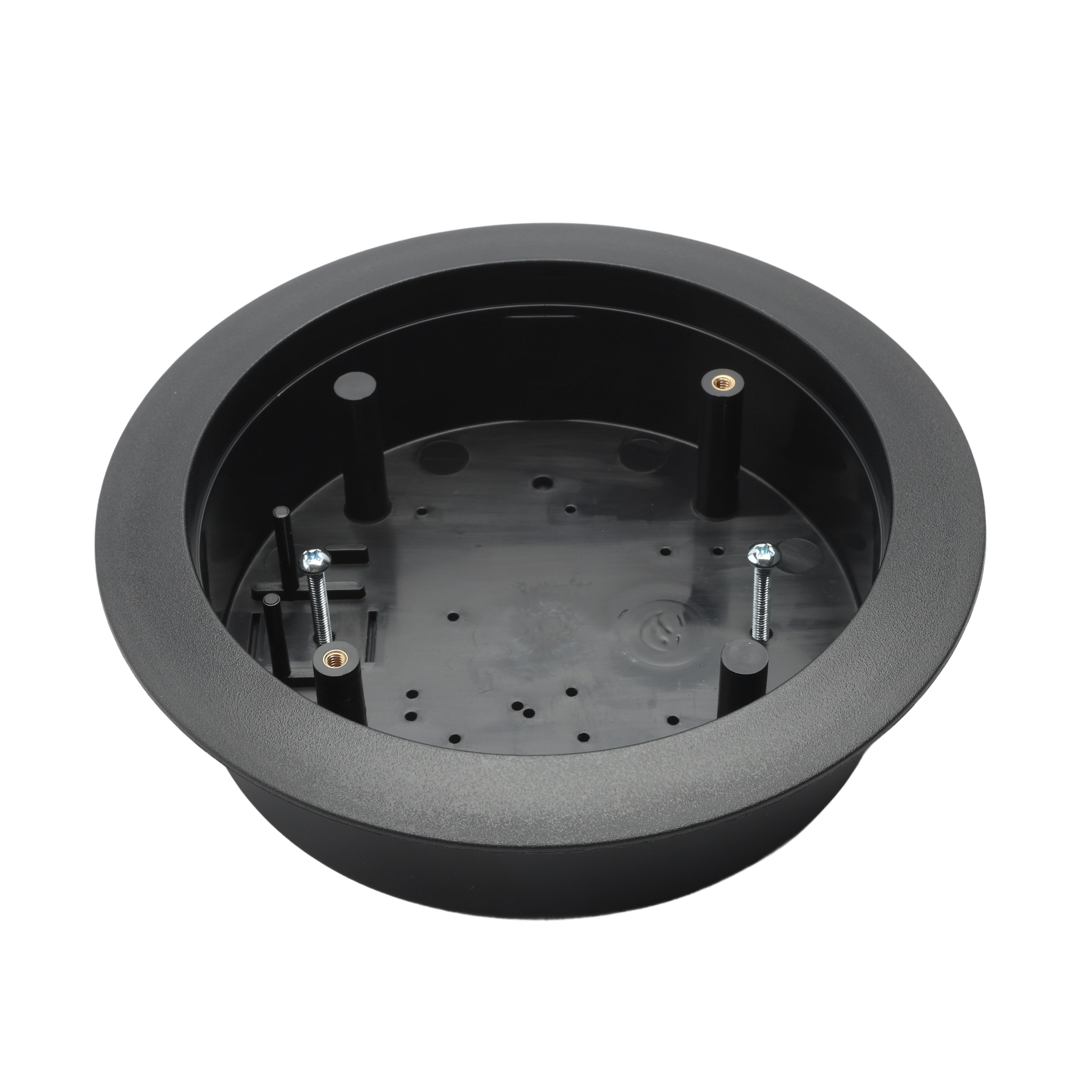 BEA 6" Round Flush Mount Box - 10BOX6RNDFM - Gate Opener Safety