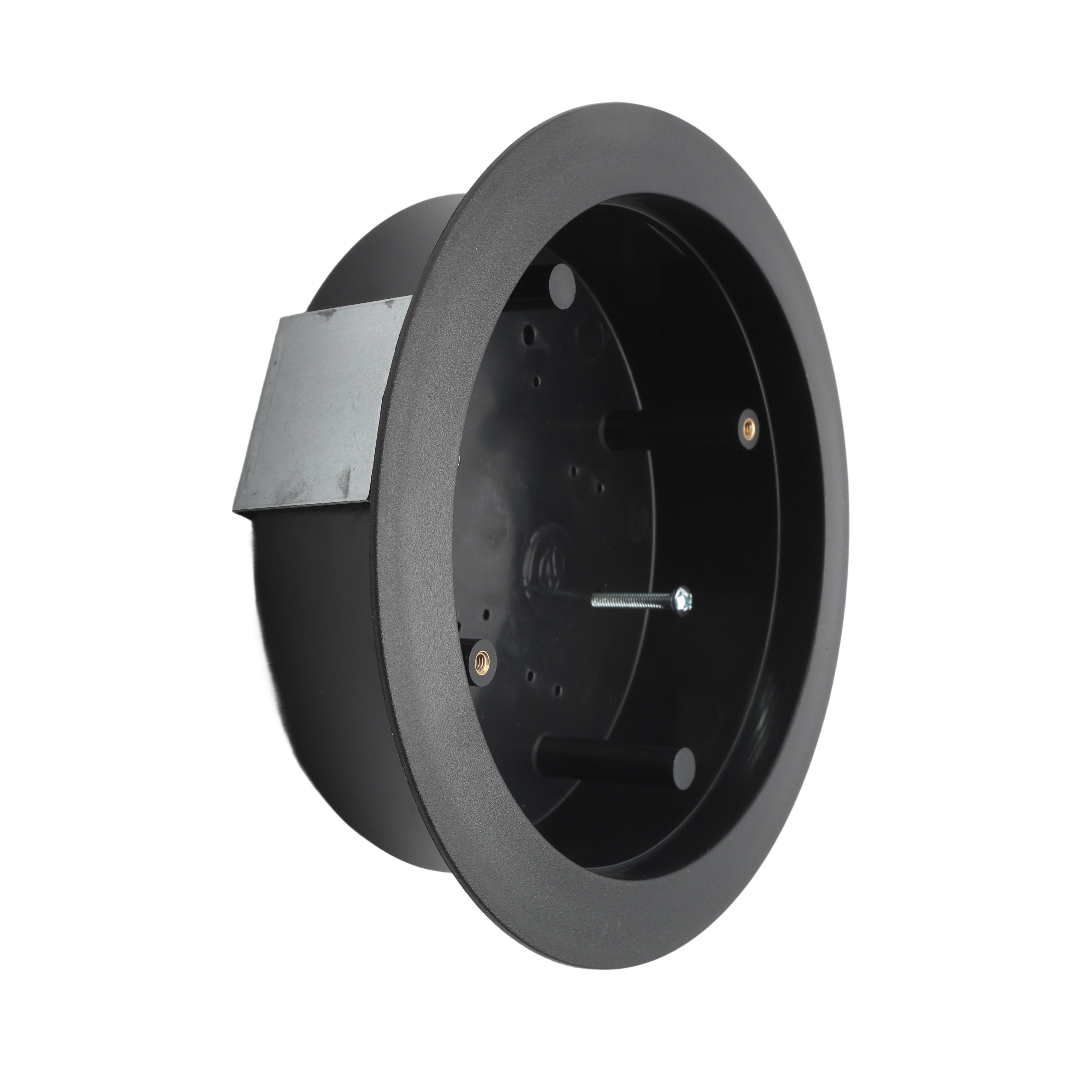 BEA 6" Round Flush Mount Box - 10BOX6RNDFM - Gate Opener Safety