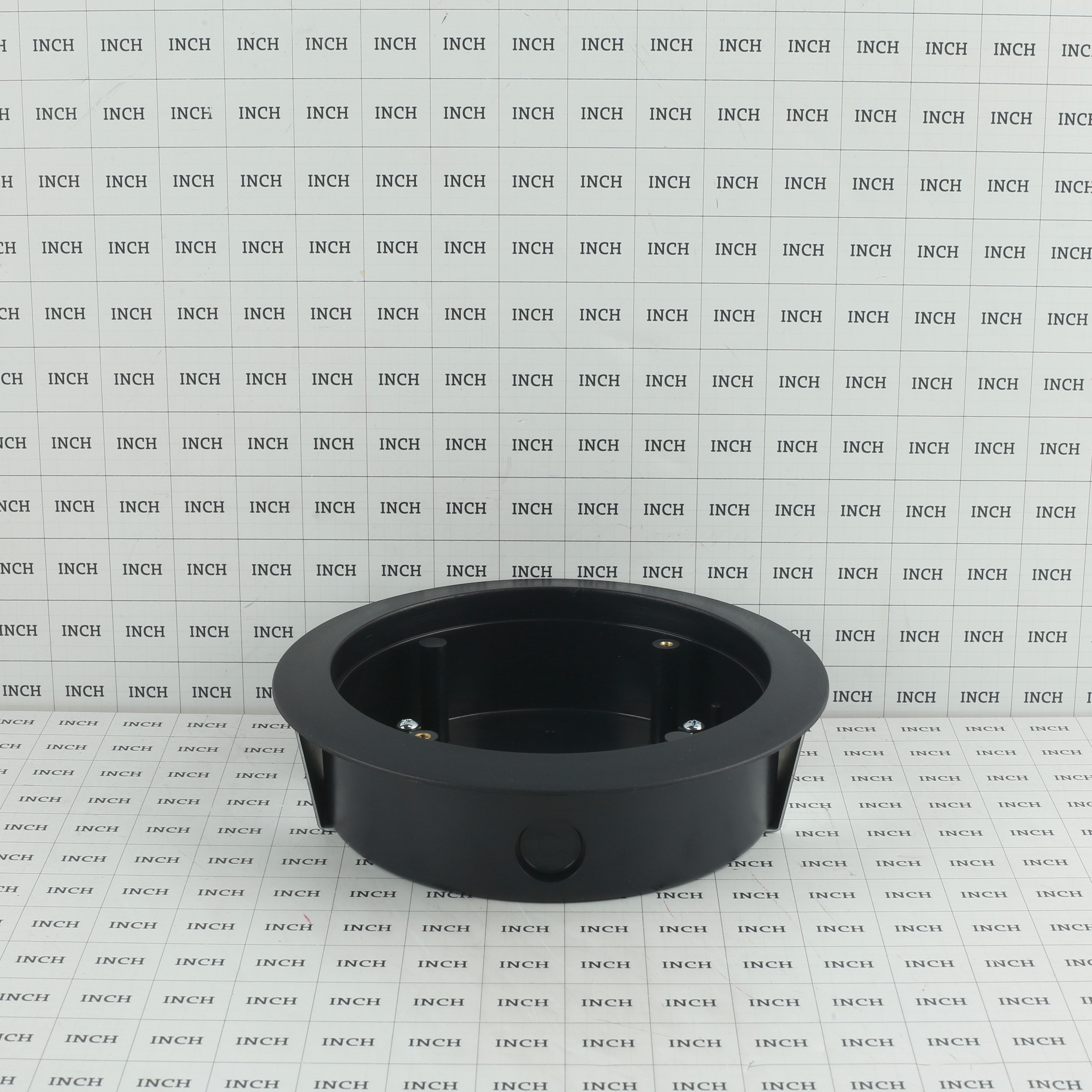 BEA 6" Round Flush Mount Box - 10BOX6RNDFM - Gate Opener Safety