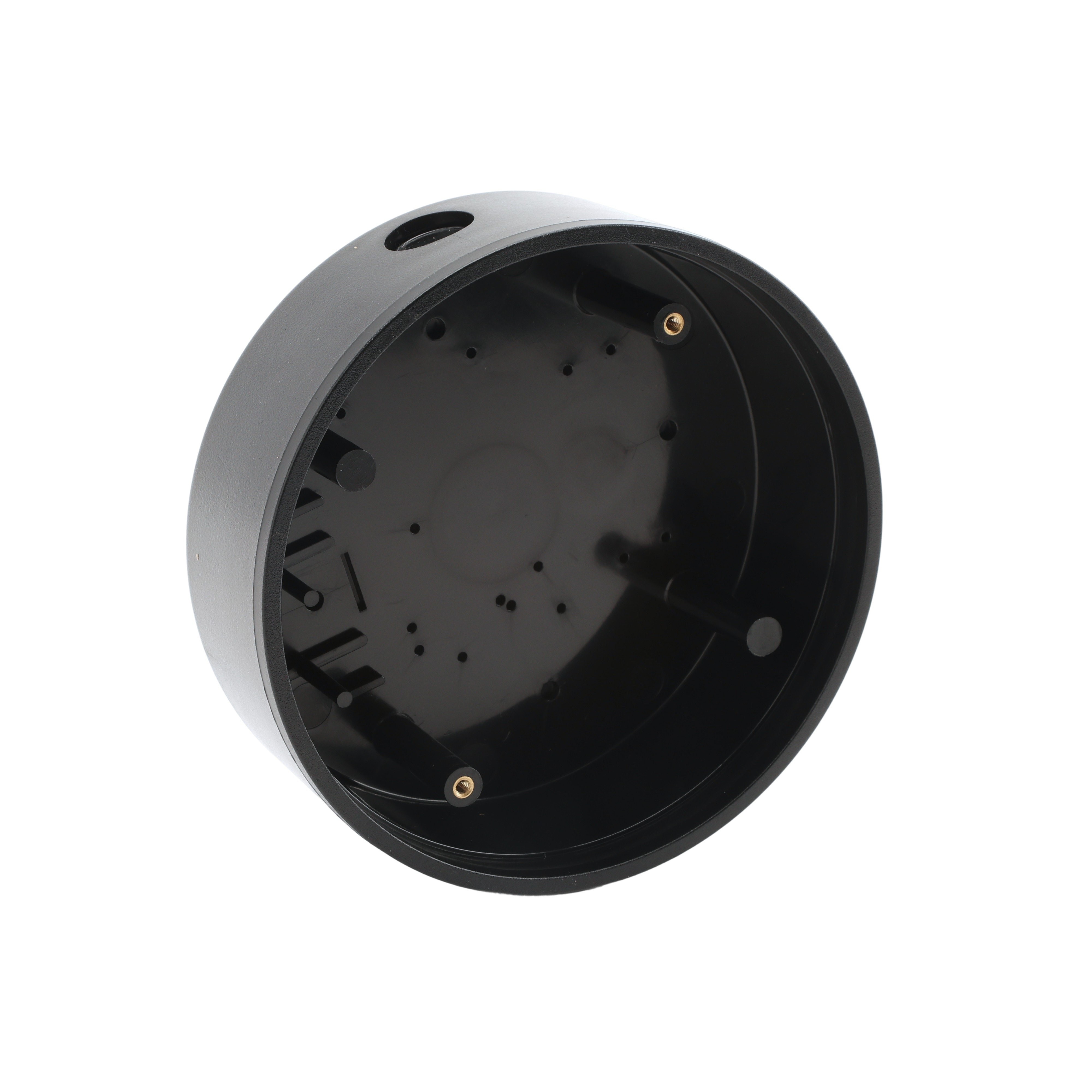 BEA 6" Round Surface Mount Box for ADA Touchless Actuators - 10BOX6RNDSM - Gate Opener Safety