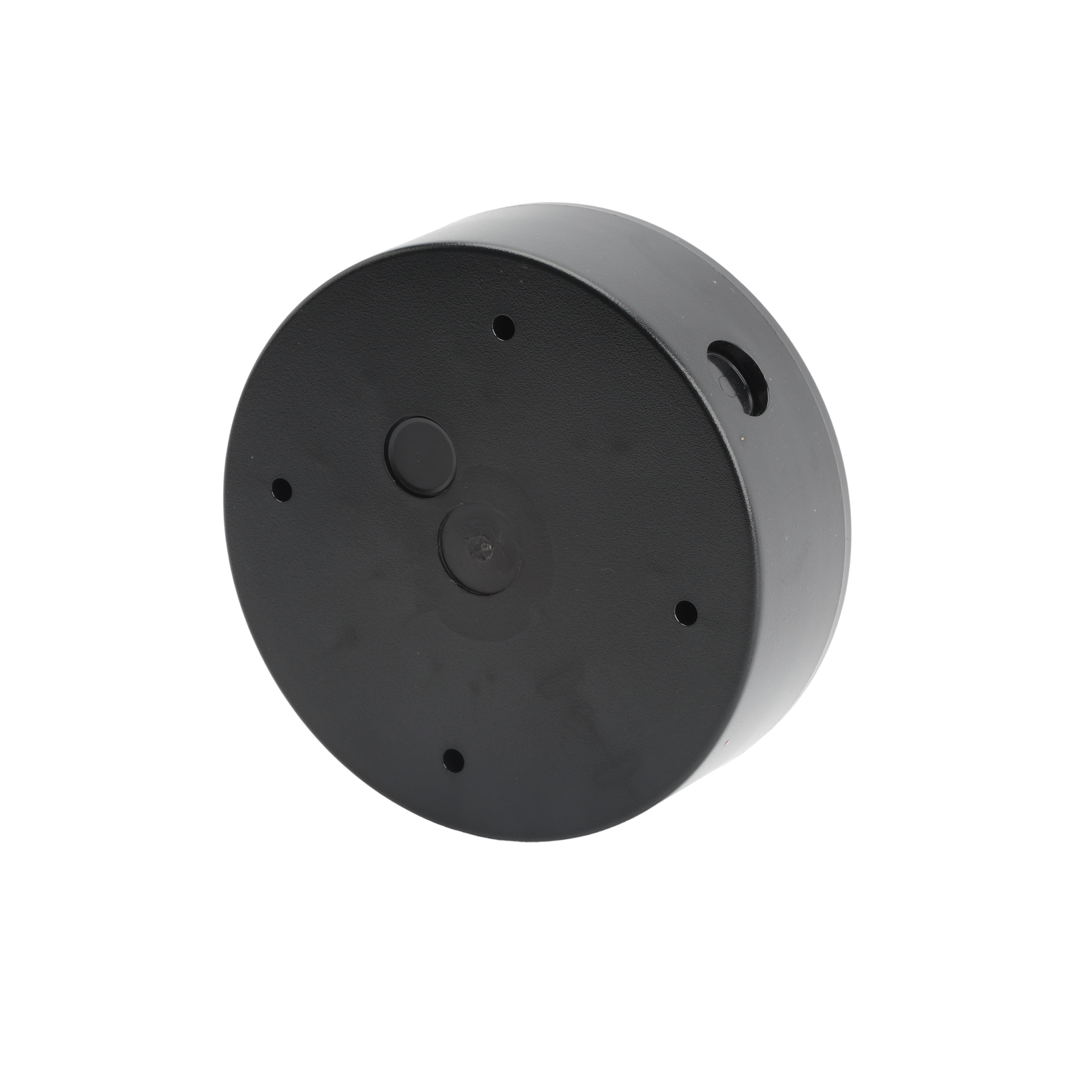 BEA 6" Round Surface Mount Box for ADA Touchless Actuators - 10BOX6RNDSM - Gate Opener Safety