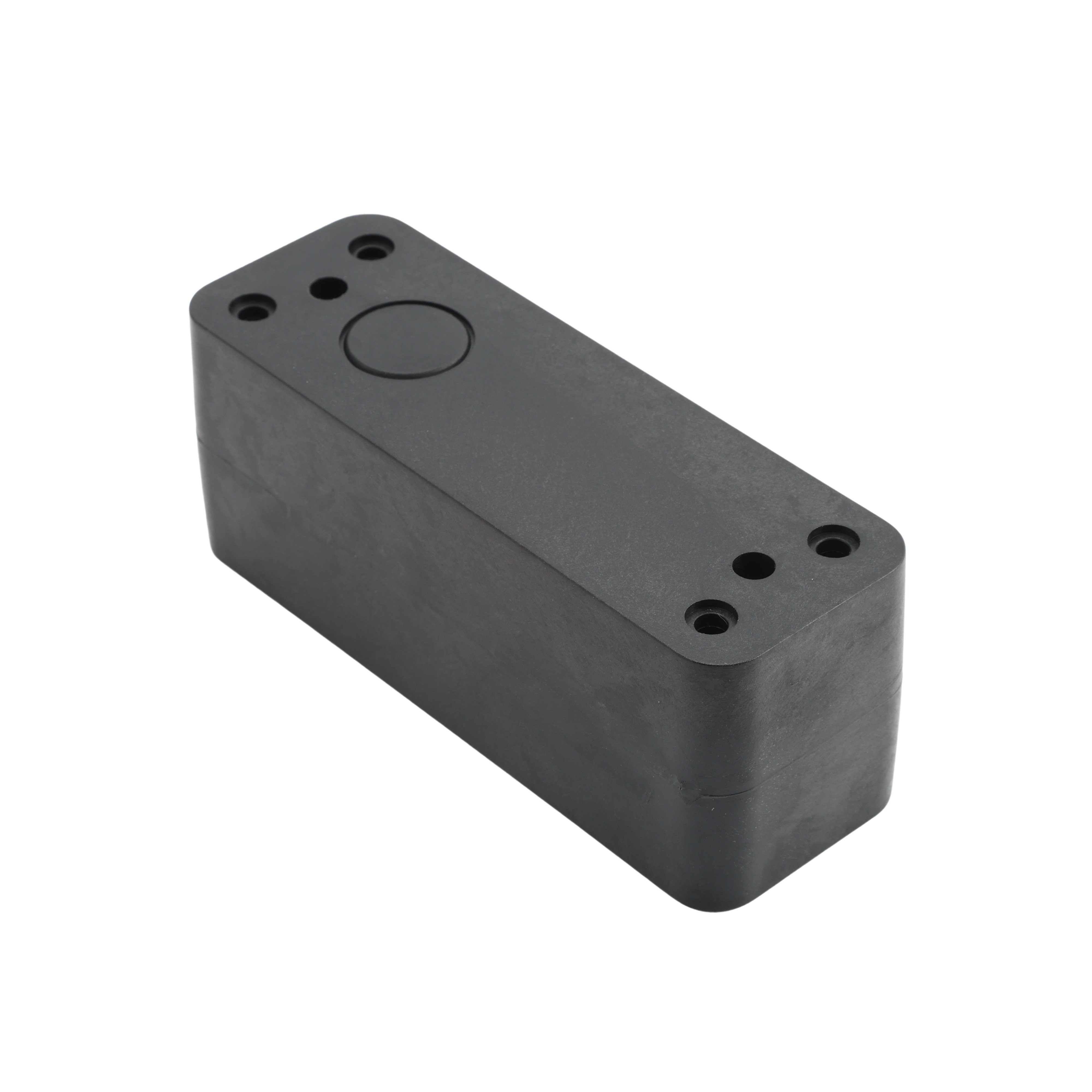 BEA 1.5" x 4.75" Surface Mount Box for Jamb with Push Plates ...