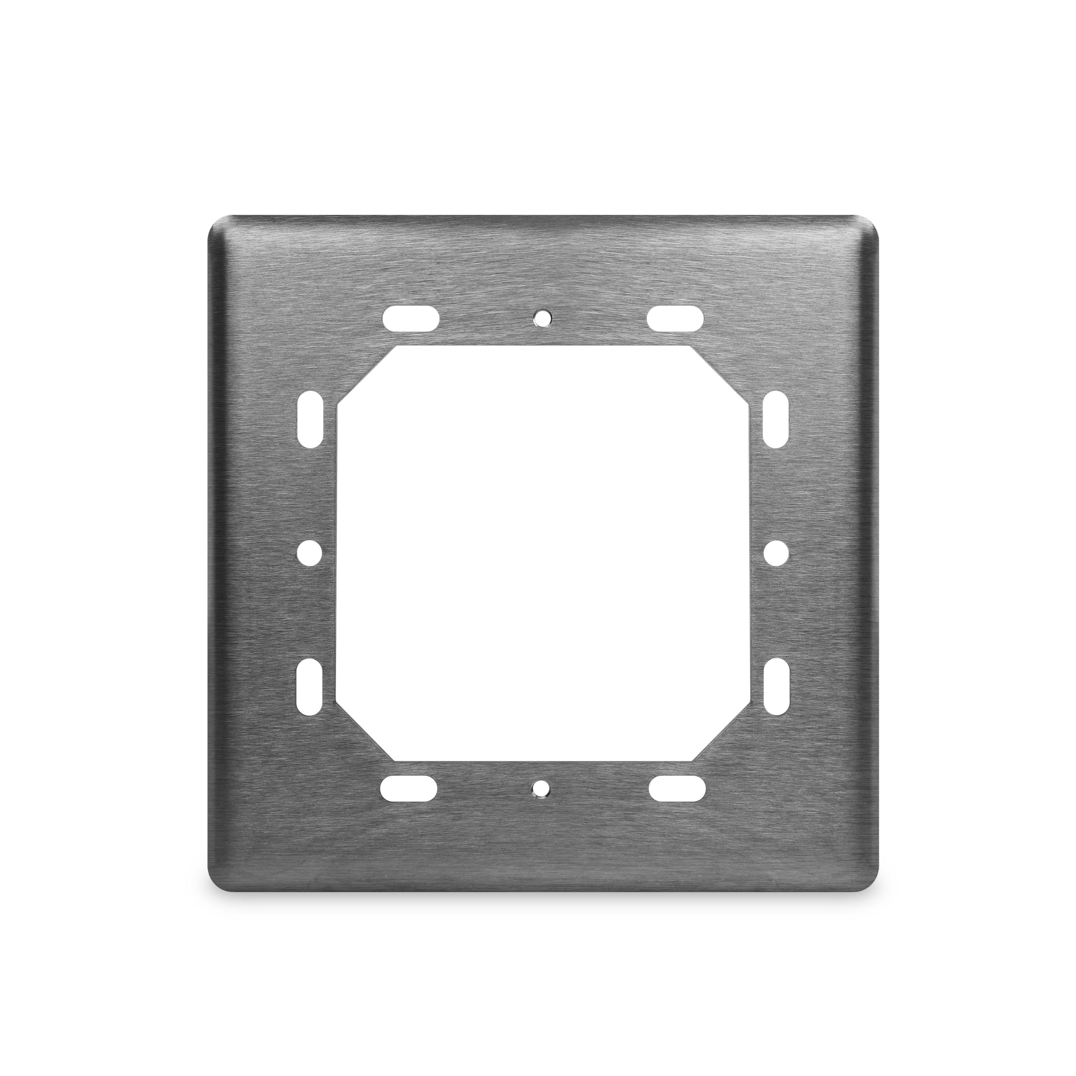 BEA Universal Push Plate Backplate (Stainless Steel) - 10BRINGC - Gate ...