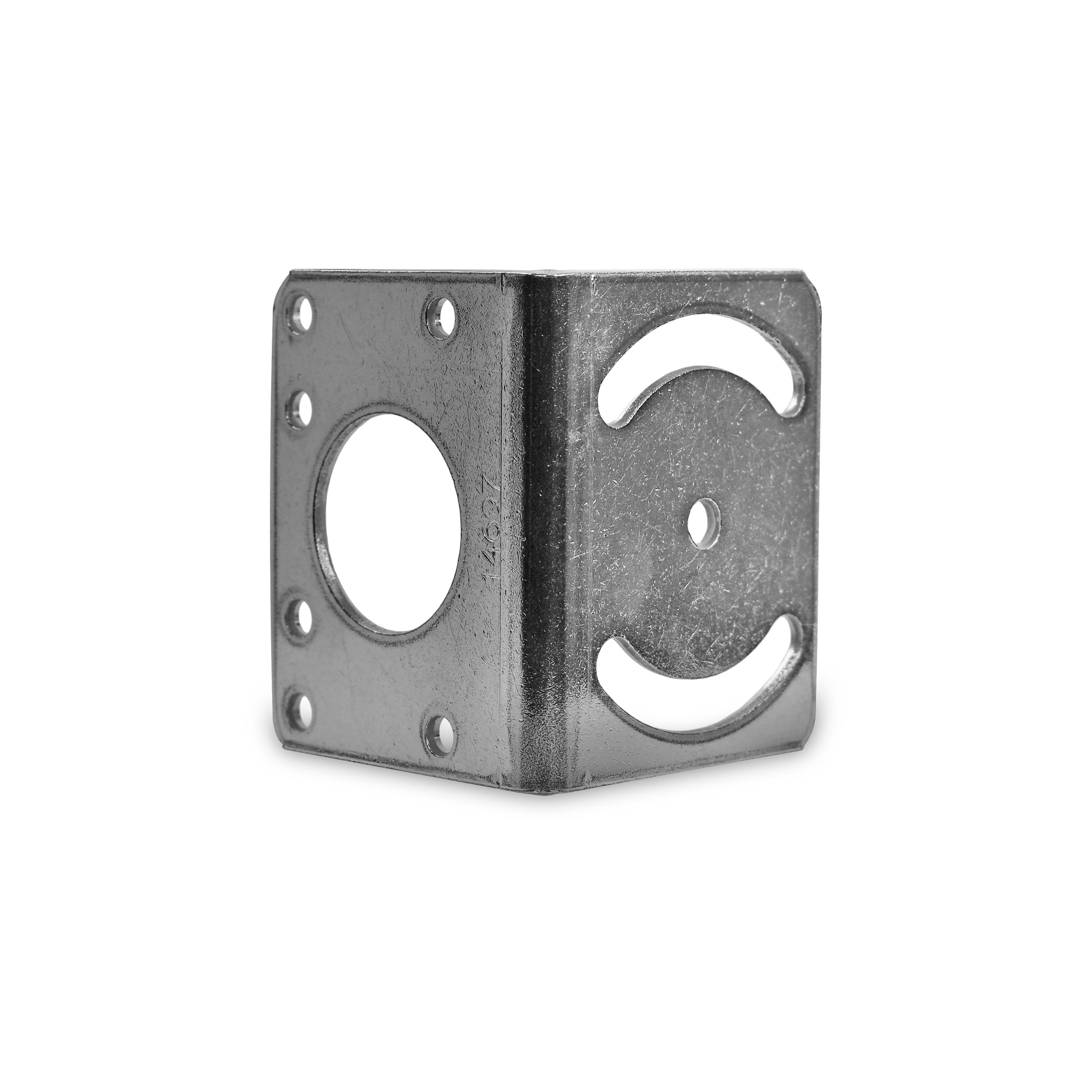 BEA 30mm Curved Stainless Steel Mounting Bracket - 10LIGHTBRACKET-TL70 - Gate Opener Safety